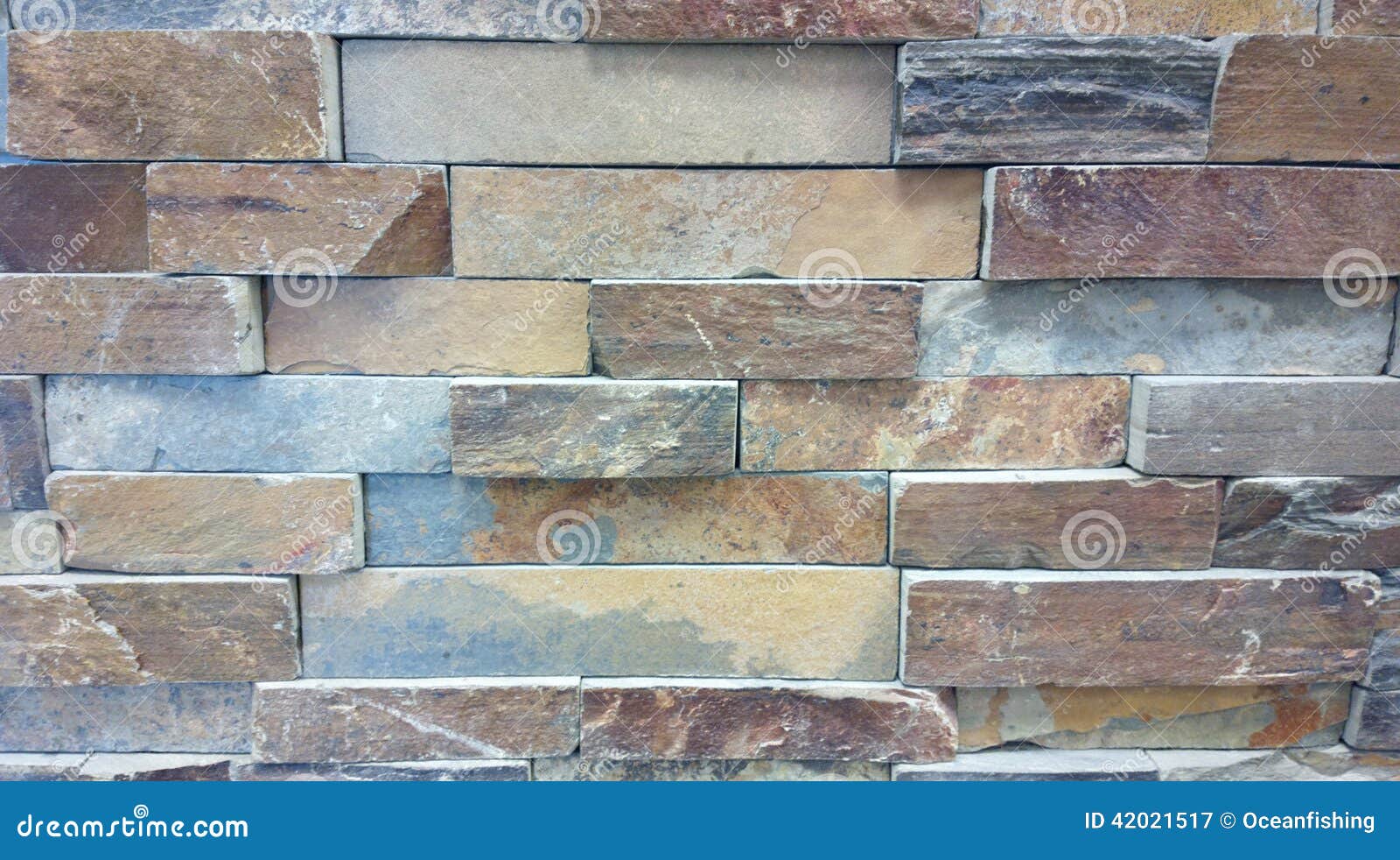 Vertical Flat Stacked Stone Stock Photo | CartoonDealer.com #42021517