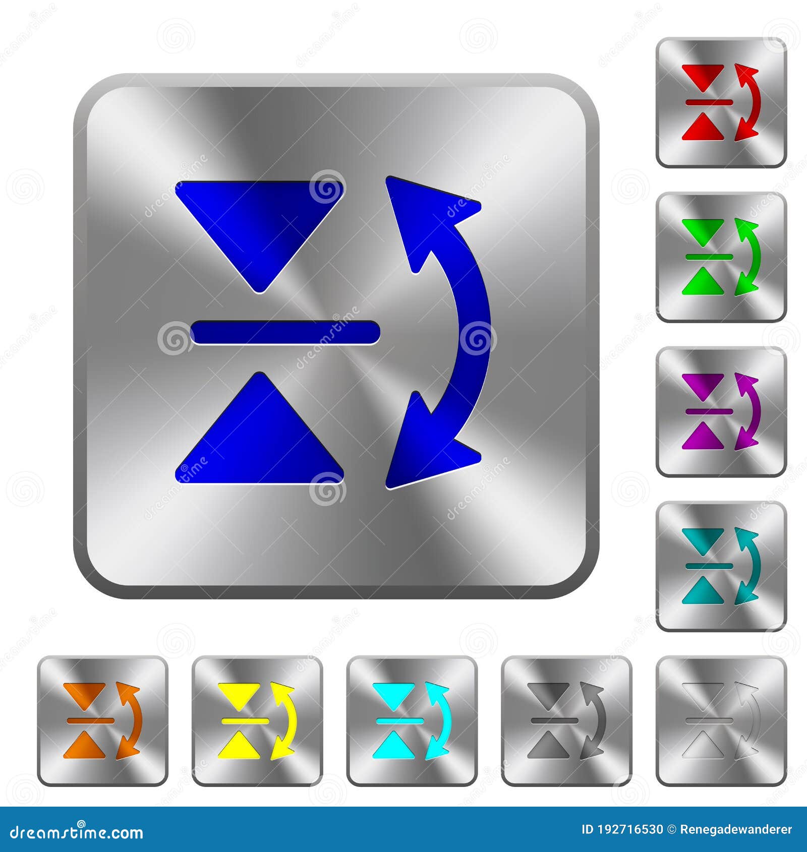 Flip Square Box With Balloons Shape Window Die Cut Template Vector ...