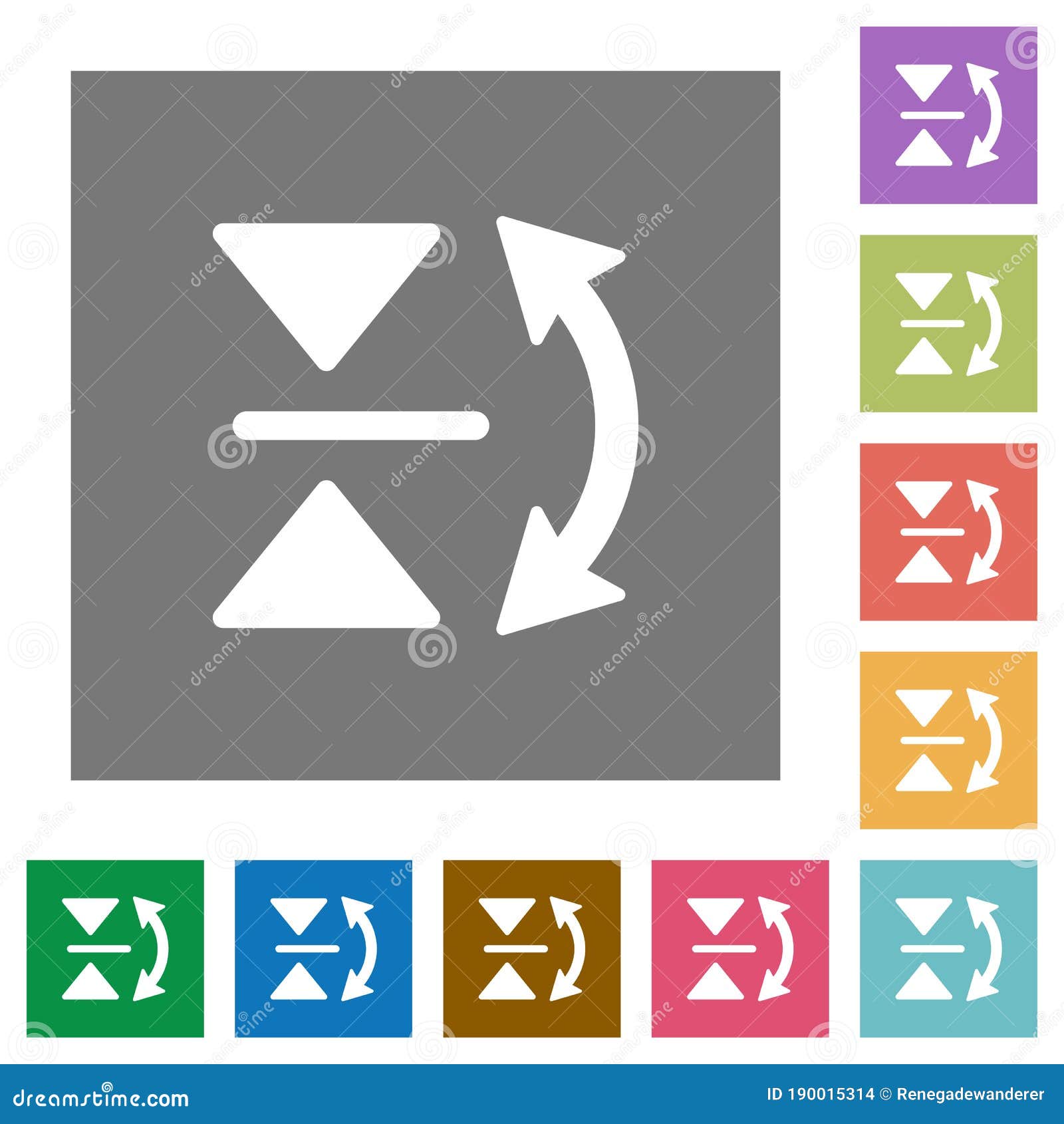 Flip Square Box With Balloons Shape Window Die Cut Template Vector ...