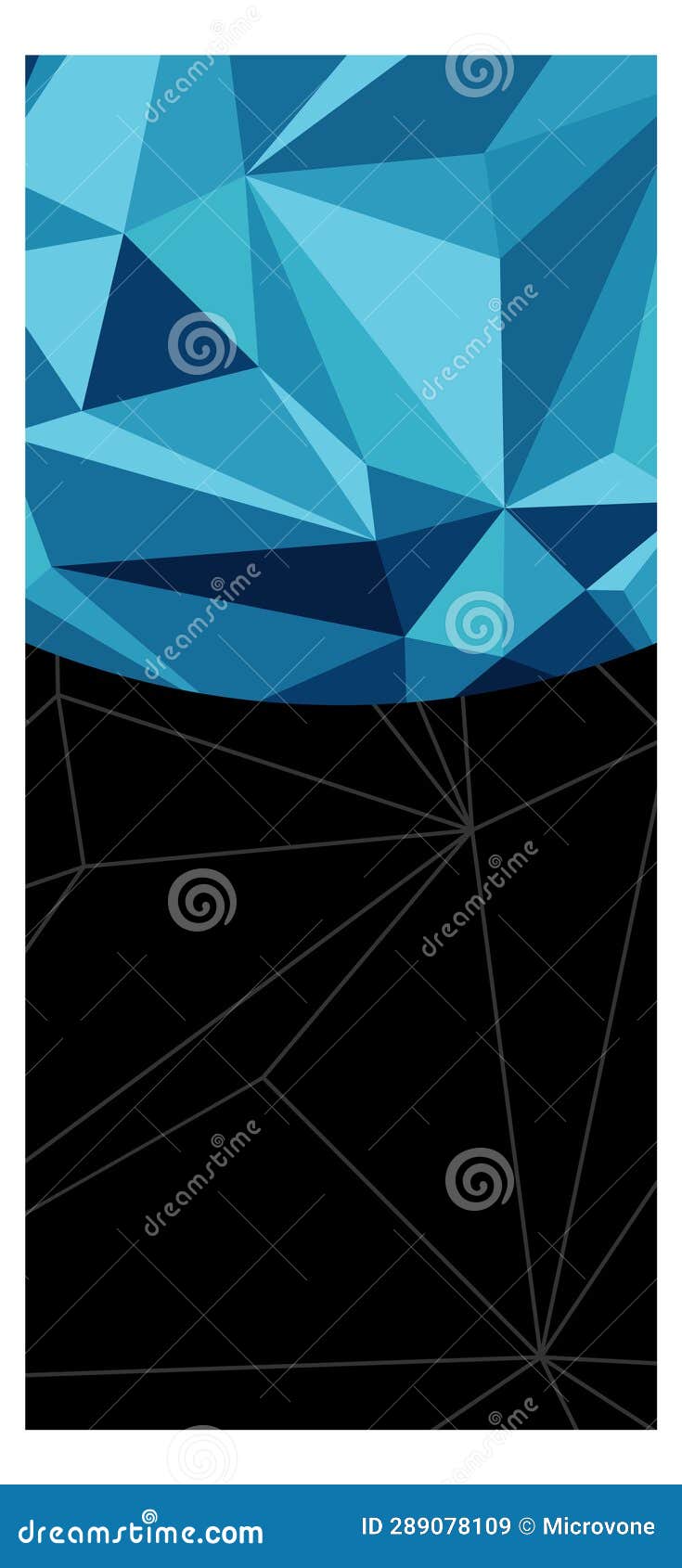 Vertical Flyer Design Template With Square Photo Collage Layout In ...