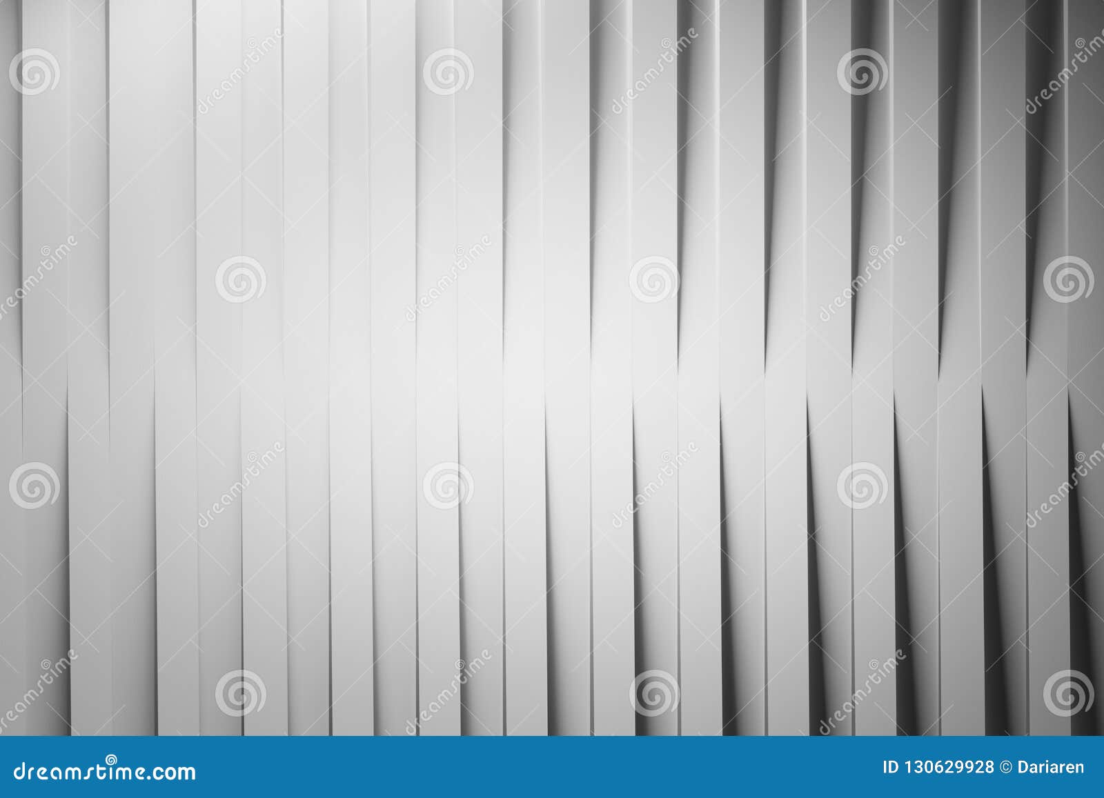 Vertical Folded Paper Lines Stock Illustration - Illustration of note ...