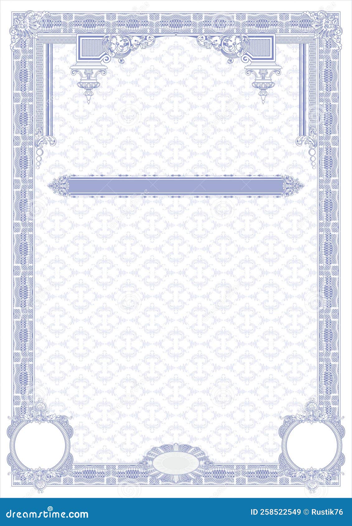 Vertical Form for Creating Certificates and Other Securities with Space ...