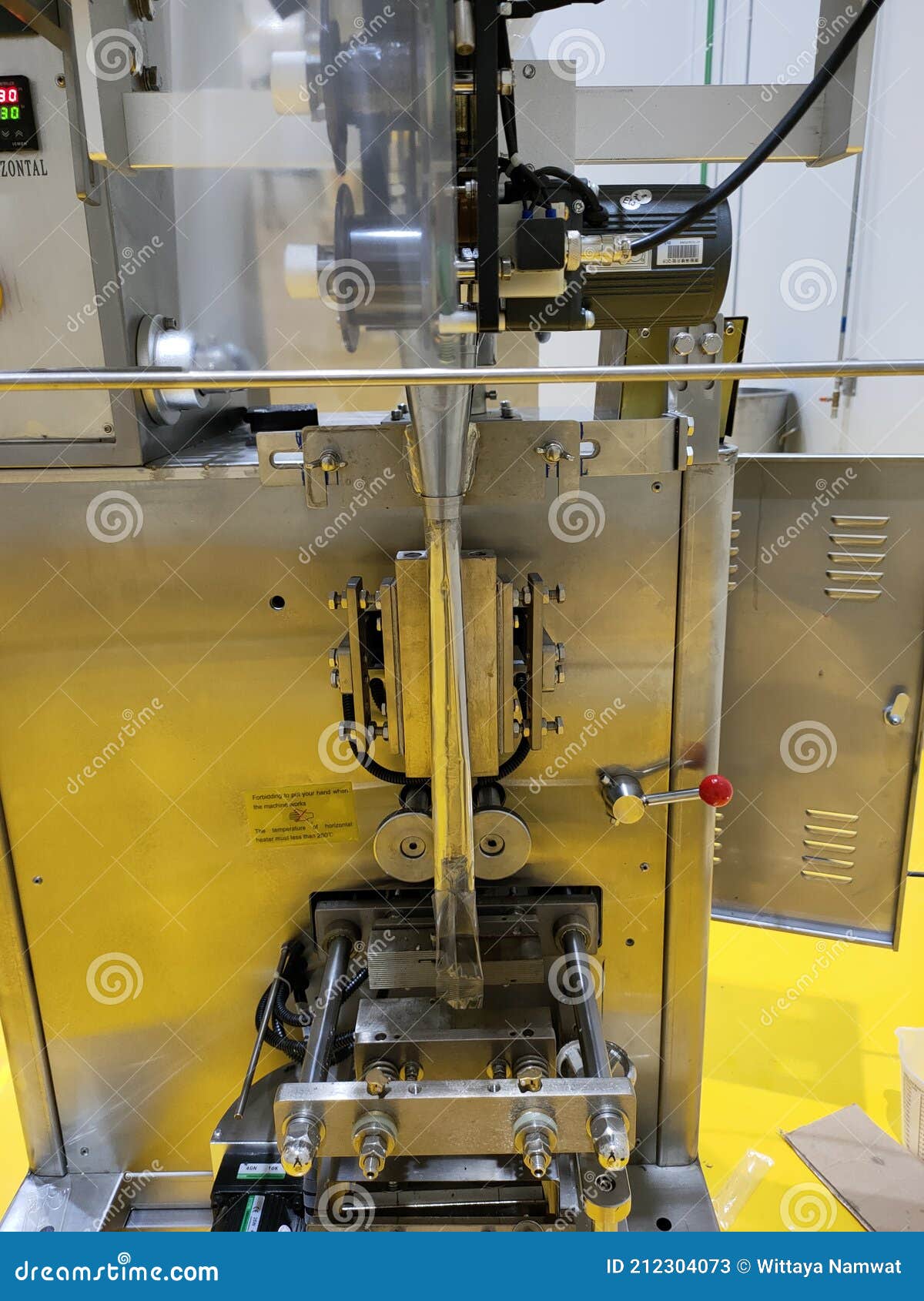 The Vertical Form Fill Seal Machine is a Type of Fully Automatic ...