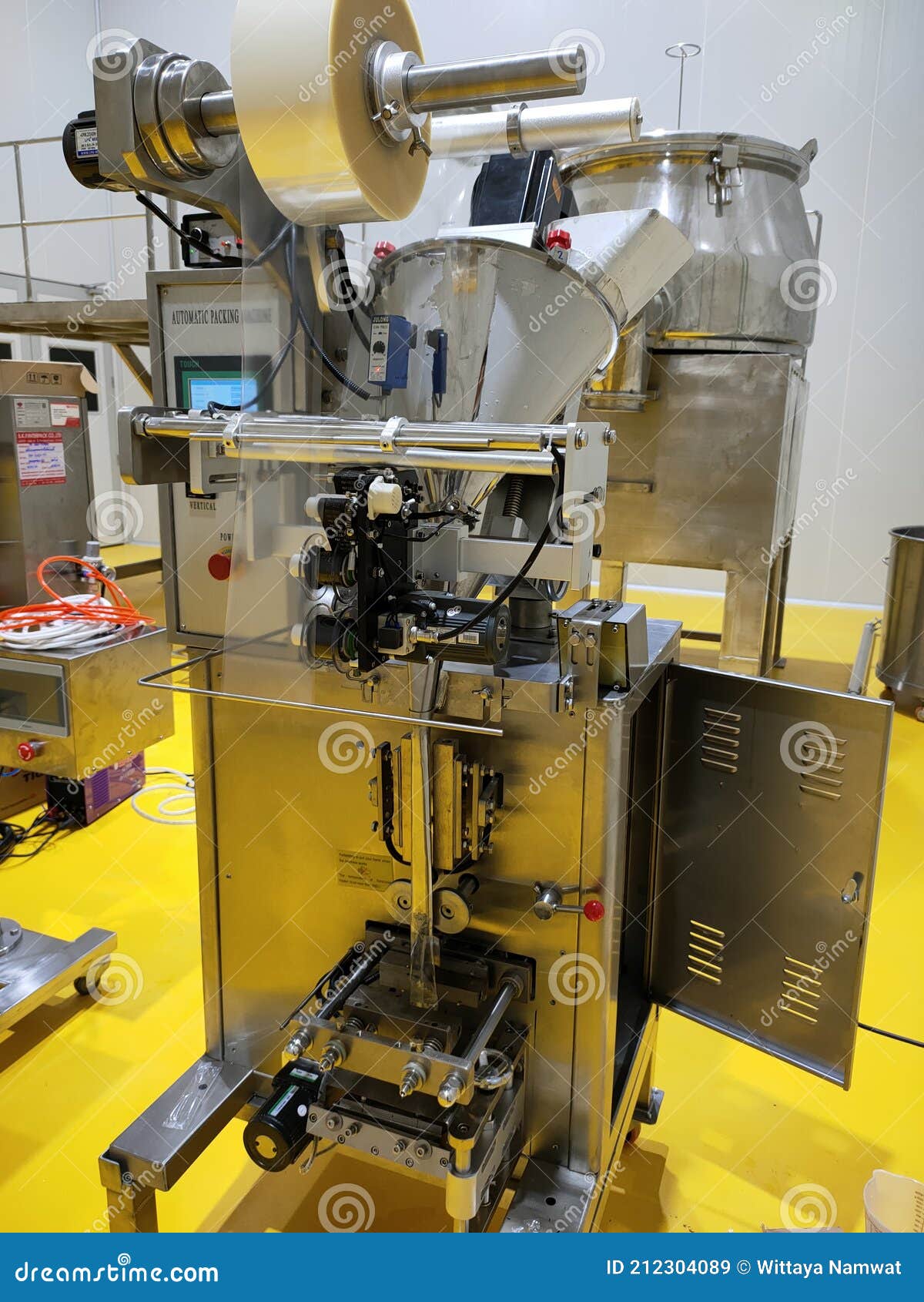 The Vertical Form Fill Seal Machine is a Type of Fully Automatic ...