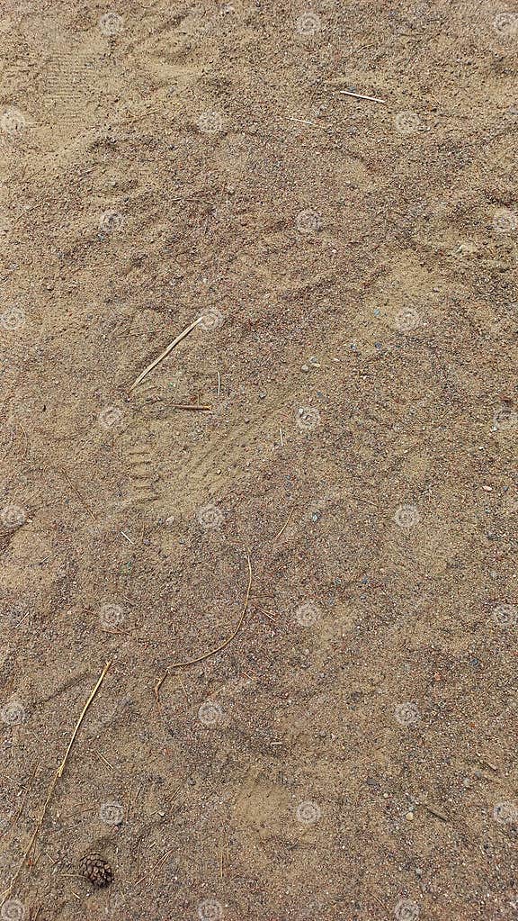 Sandy surface stock photo. Image of design, surface - 282793582