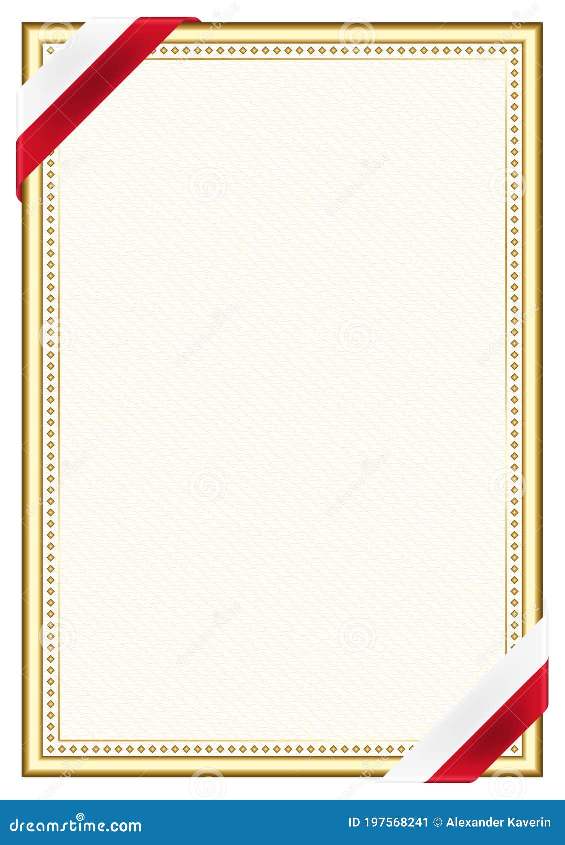 Vertical Frame and Border with Bahrain Flag Stock Vector - Illustration ...
