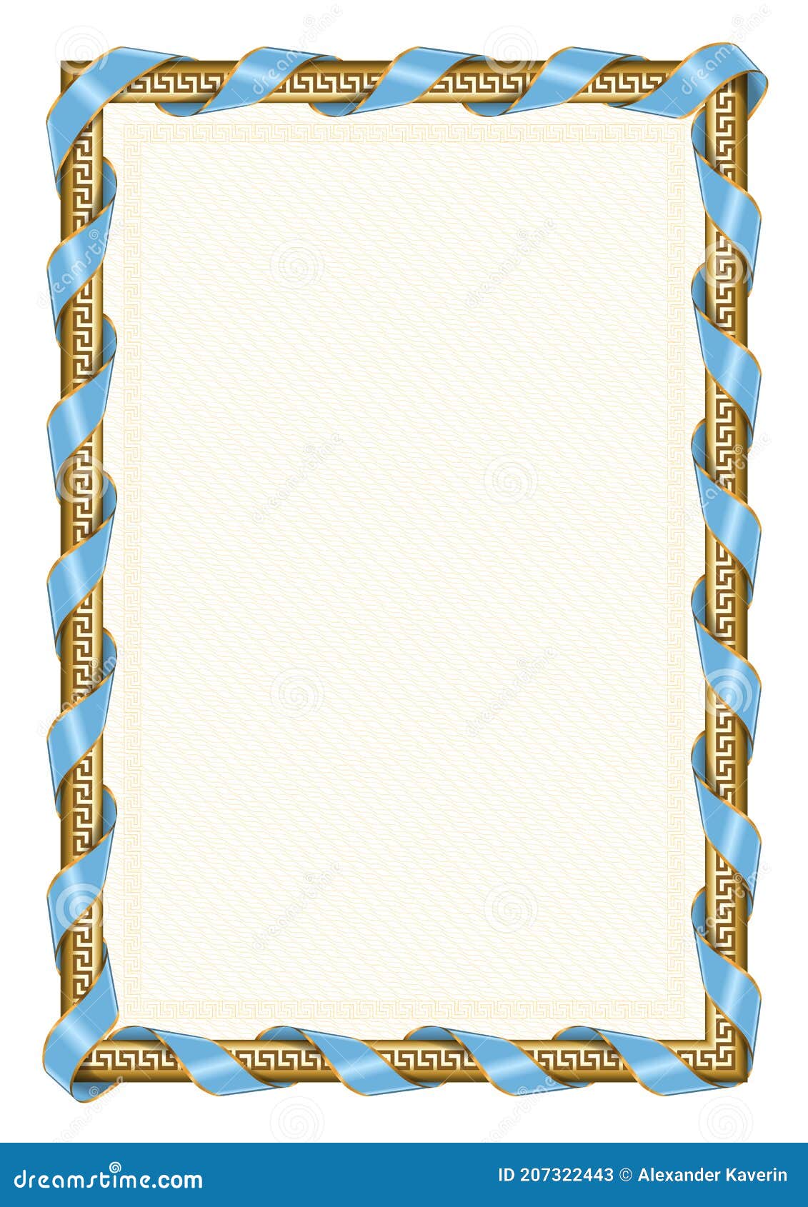 Vertical Frame and Border with Fiji Flag Stock Vector - Illustration of ...