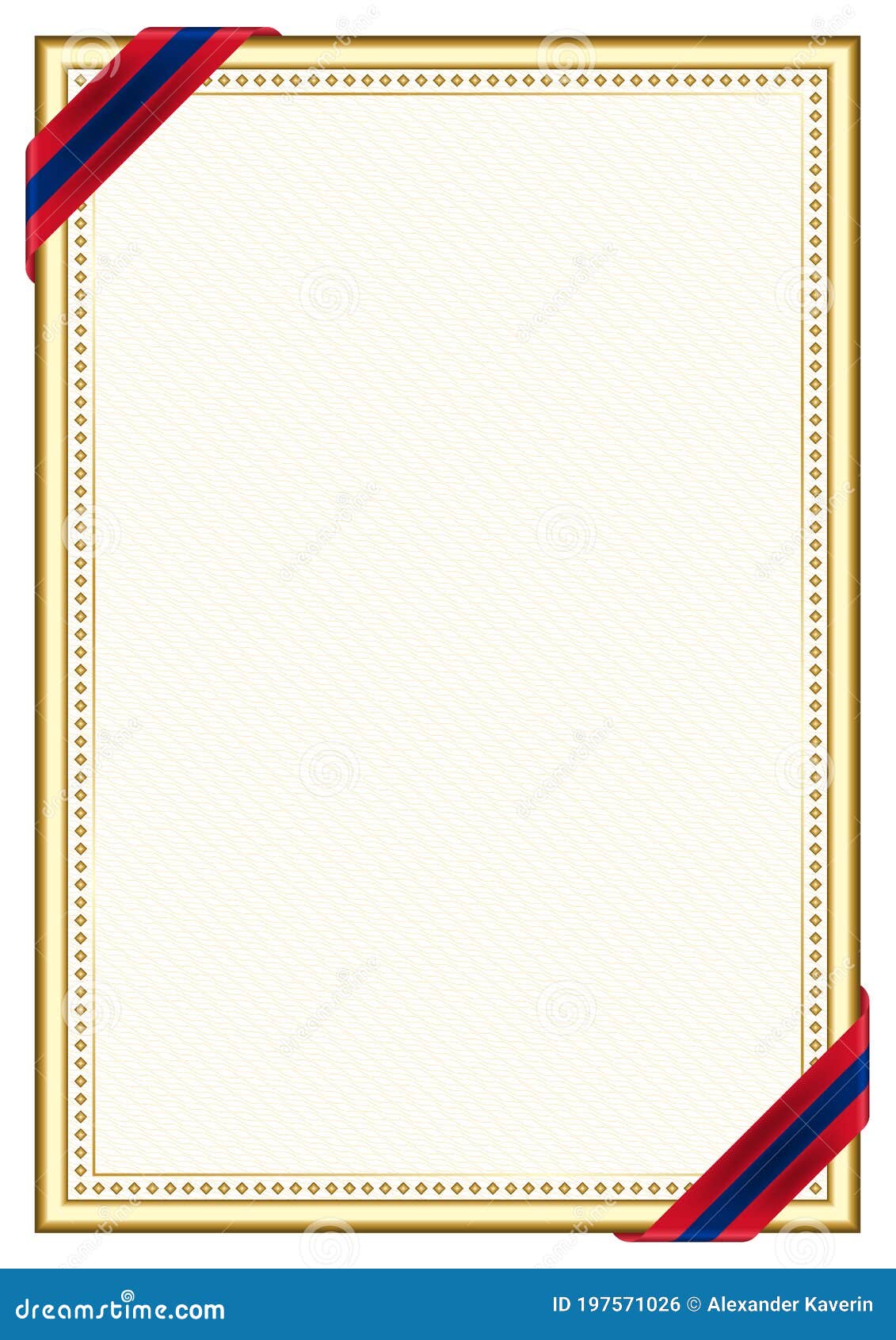 Vertical Frame and Border with Laos Flag Stock Vector - Illustration of ...