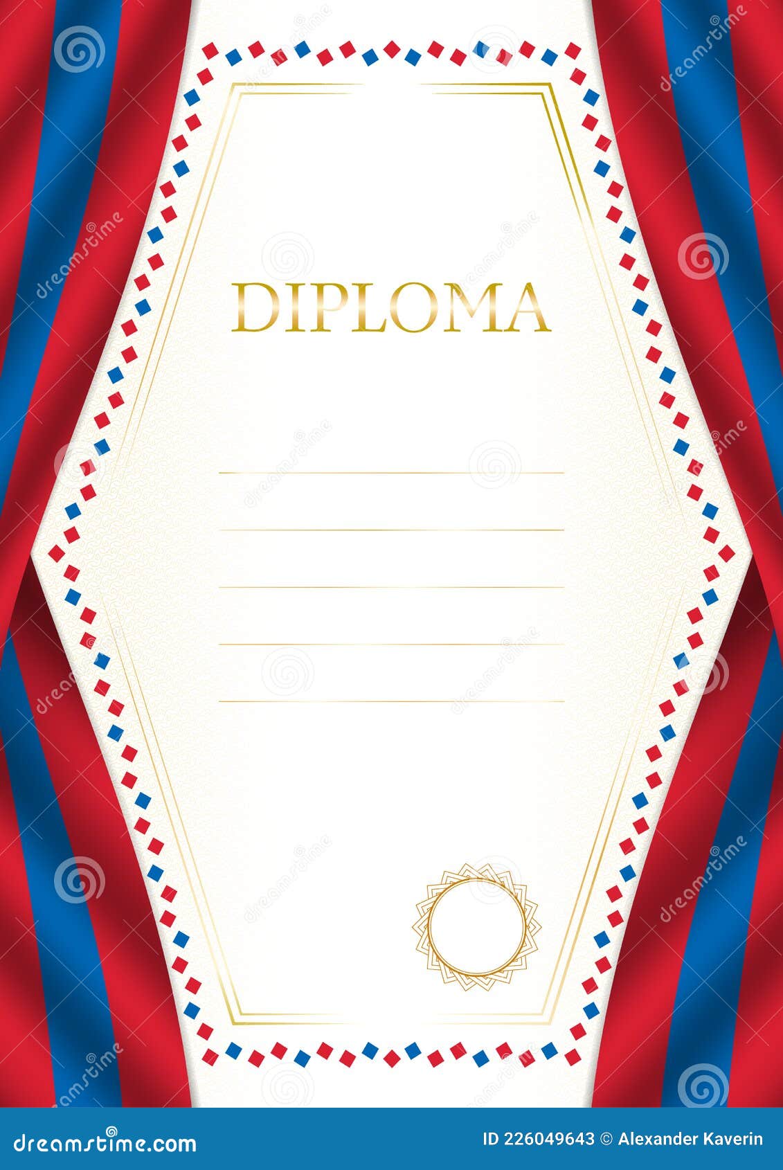 Vertical Frame and Border with Mongolia Flag Stock Vector ...