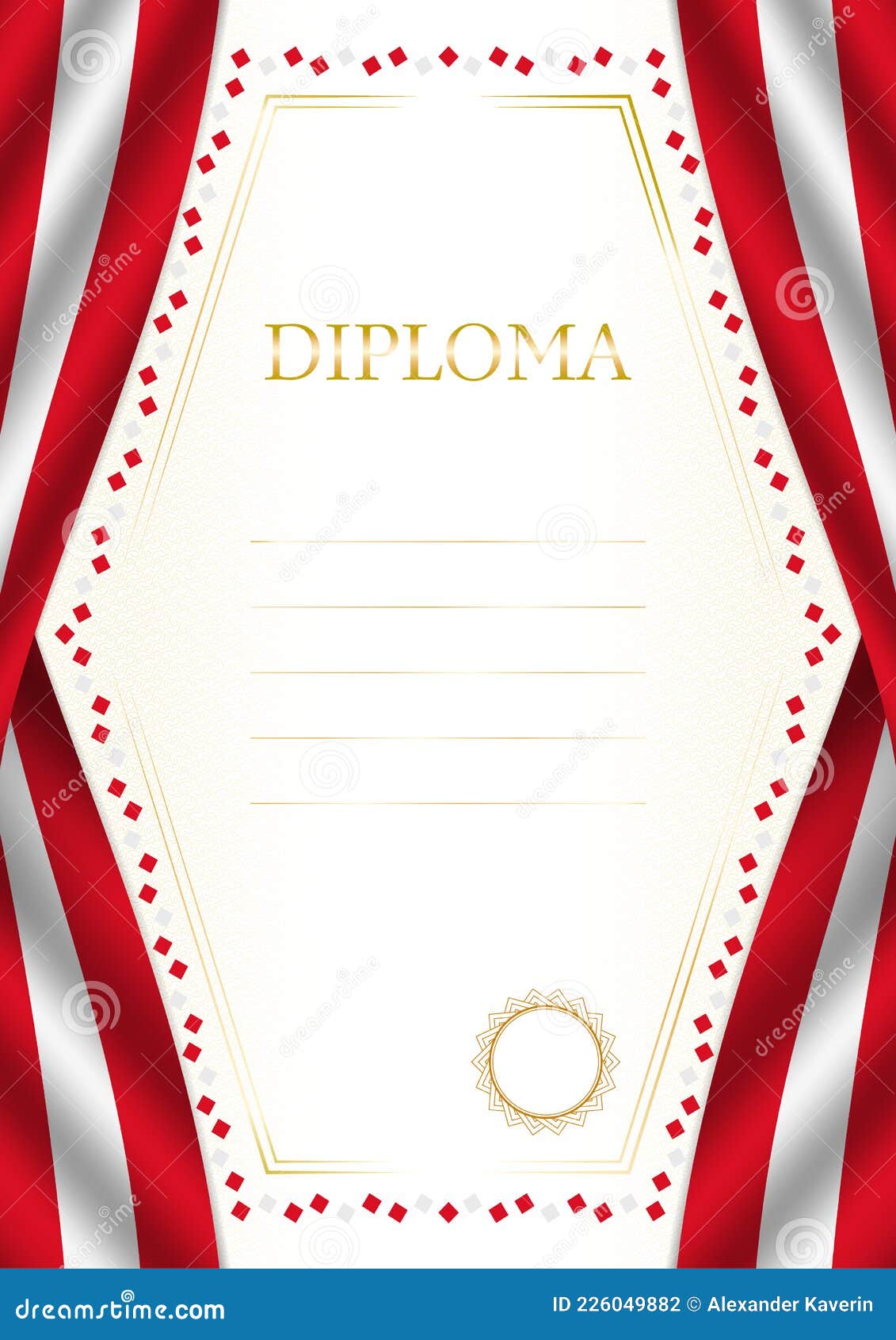 Vertical Frame and Border with Peru Flag Stock Vector - Illustration of ...