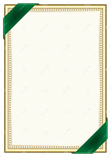 Vertical Frame and Border with Saudi Arabia Flag Stock Vector ...