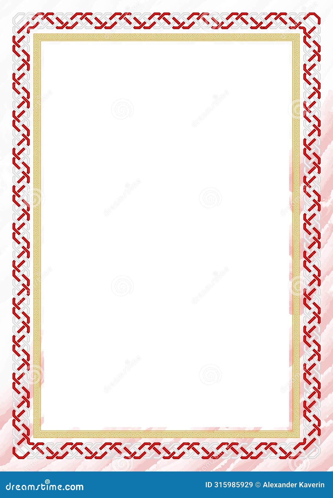 Vertical Frame and Border with Tonga Flag Stock Illustration ...