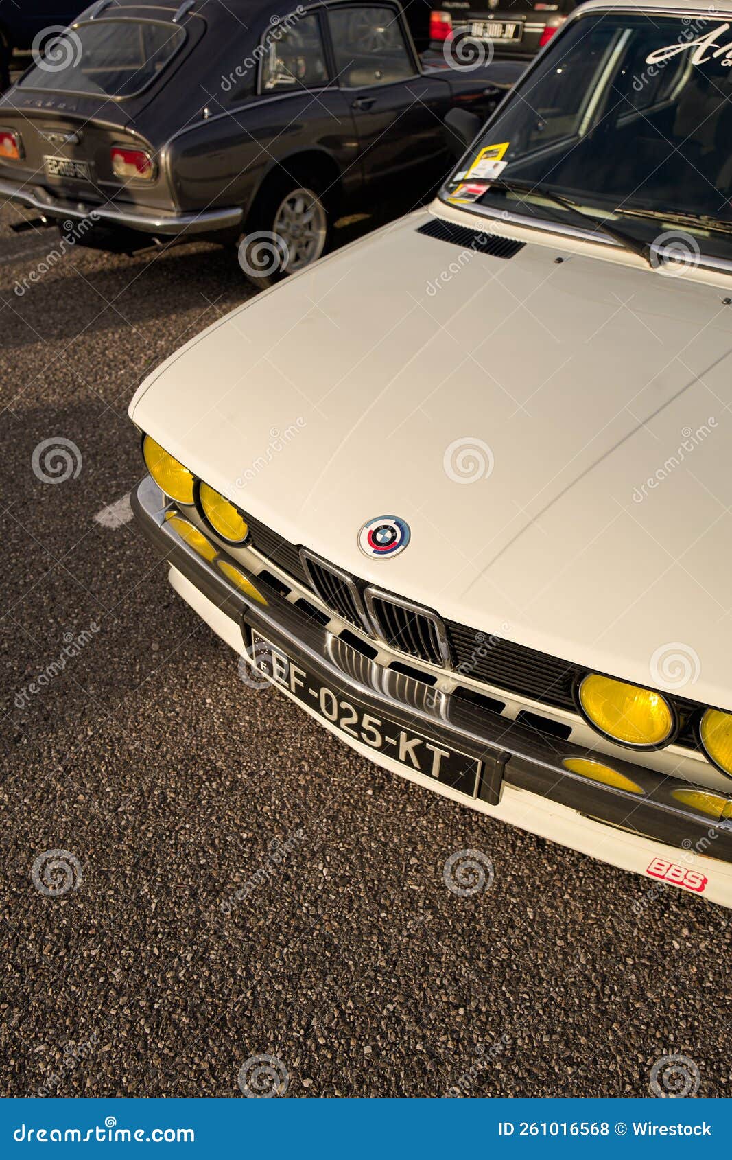 Vertical Front View Of A Porsche 911 Turbo 992 Generation Editorial ...