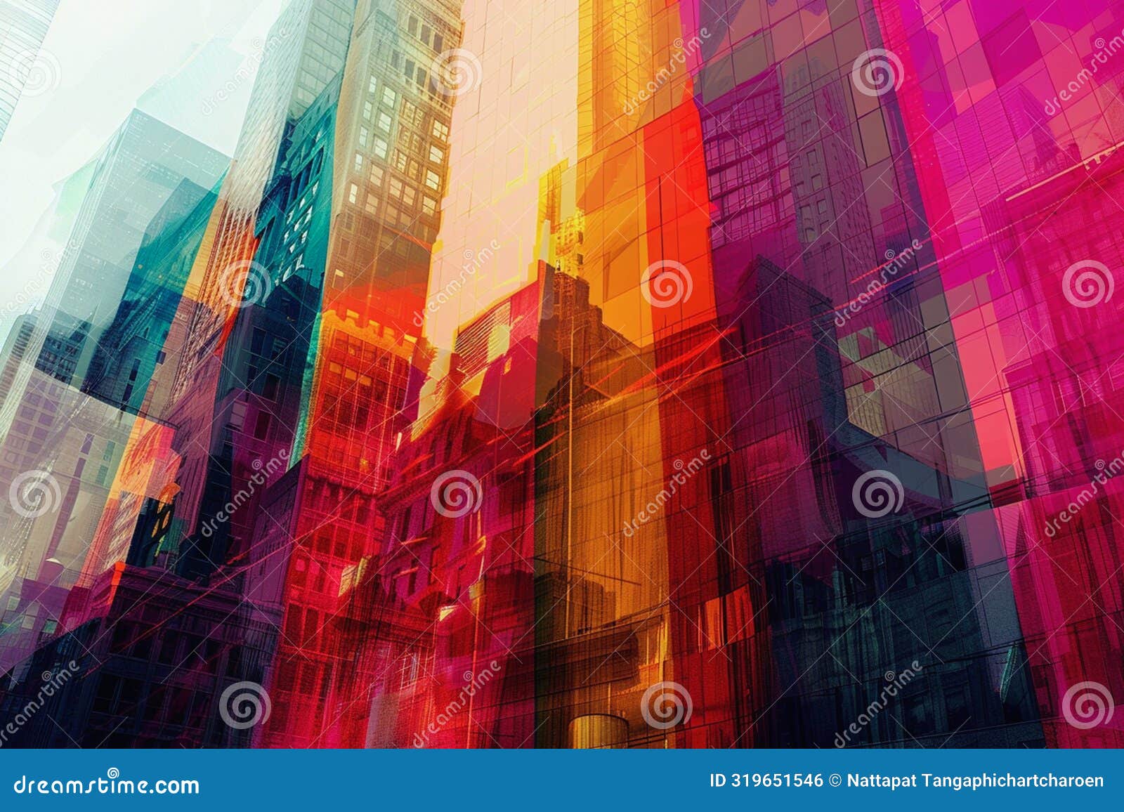 The Vertical Glitch Effect Introduces a Mesmerizing Cross-process ...