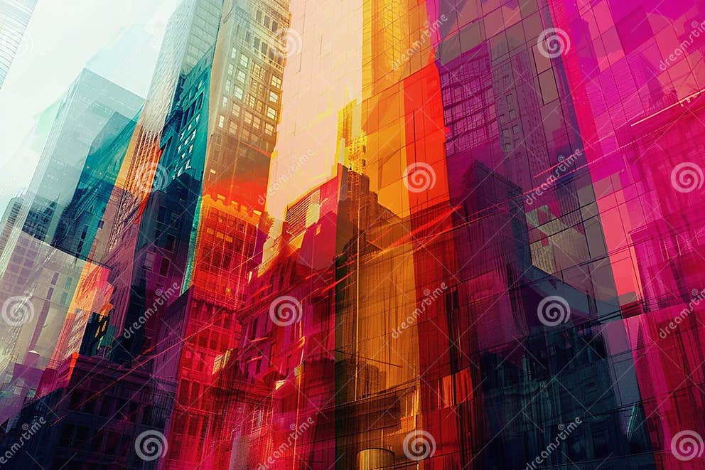 The Vertical Glitch Effect Introduces a Mesmerizing Cross-process ...