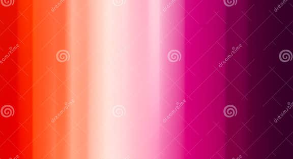 Vertical Gradation of Warm To Cool Shades, Suggesting Transition ...