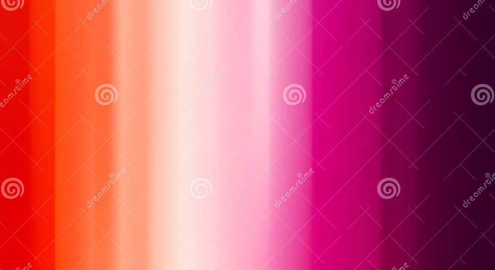 Vertical Gradation of Warm To Cool Shades, Suggesting Transition ...