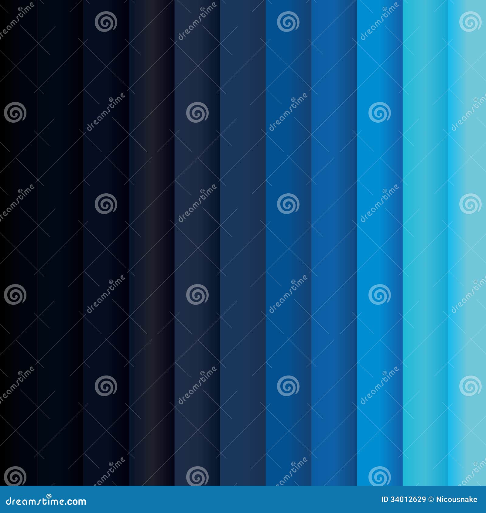 Vertical Gradient stock illustration. Illustration of blue - 34012629