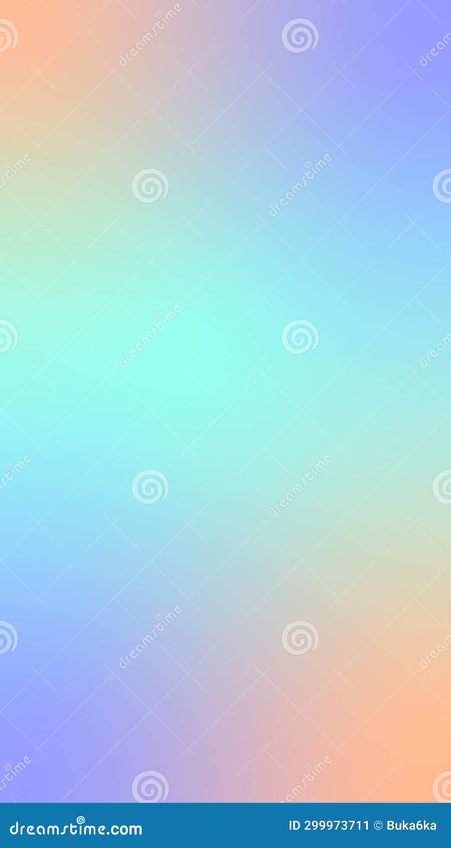 Vertical Gradient Background Image of Three Colors: Peach, Blue, and ...