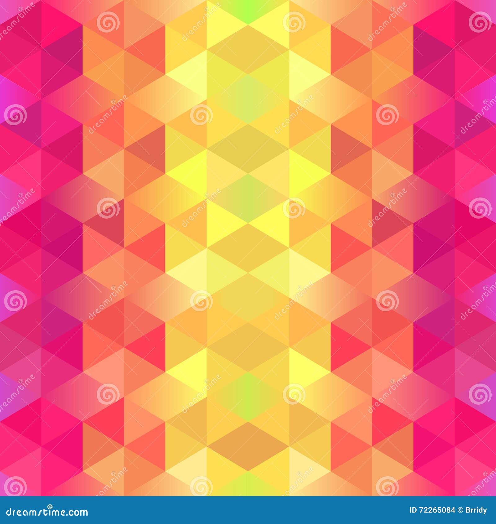 Vertical Gradient Geometric Background Stock Vector - Illustration of ...
