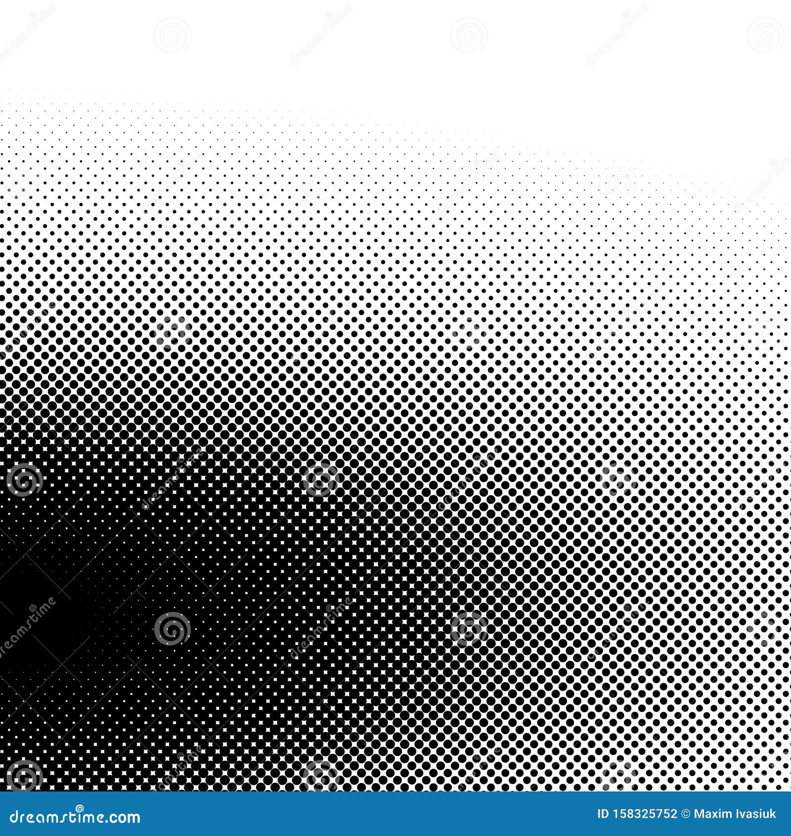 Vertical Gradient Halftone Dots Background. Vector Illustration Stock ... Vertical Gradient Halftone Dots Background. Vector Illustration Stock ...