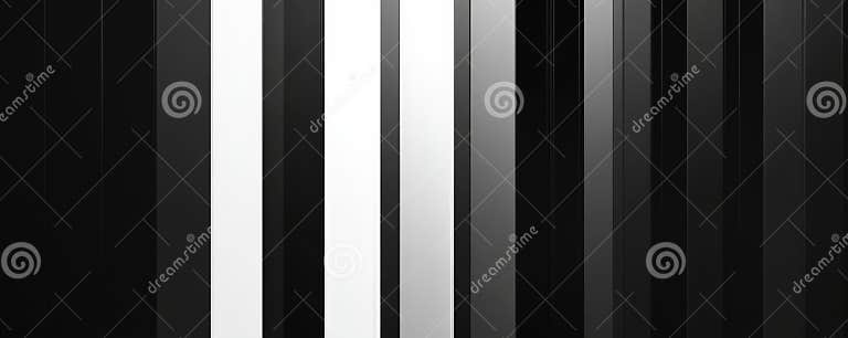 Vertical Gradient Stripes in Black and White, with Sharp Contrast ...