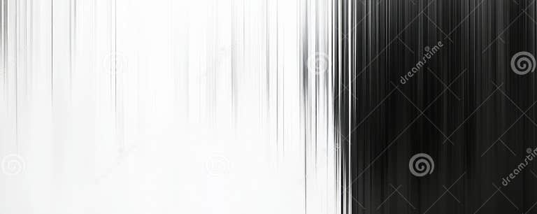 Vertical Gradient Stripes in Black and White, with Sharp Contrast ...