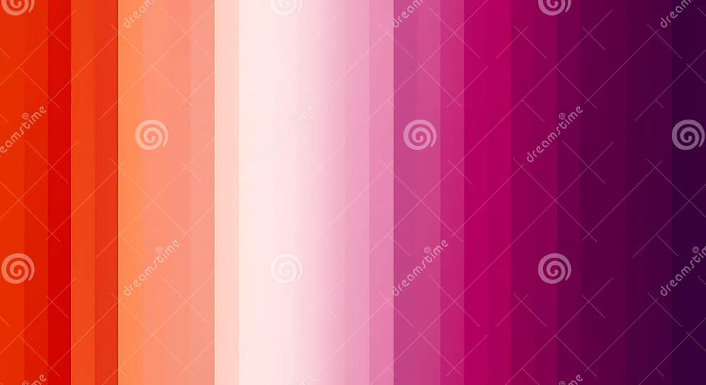 Vertical Gradient Stripes Blending Red To Purple Hues in Harmonious ...