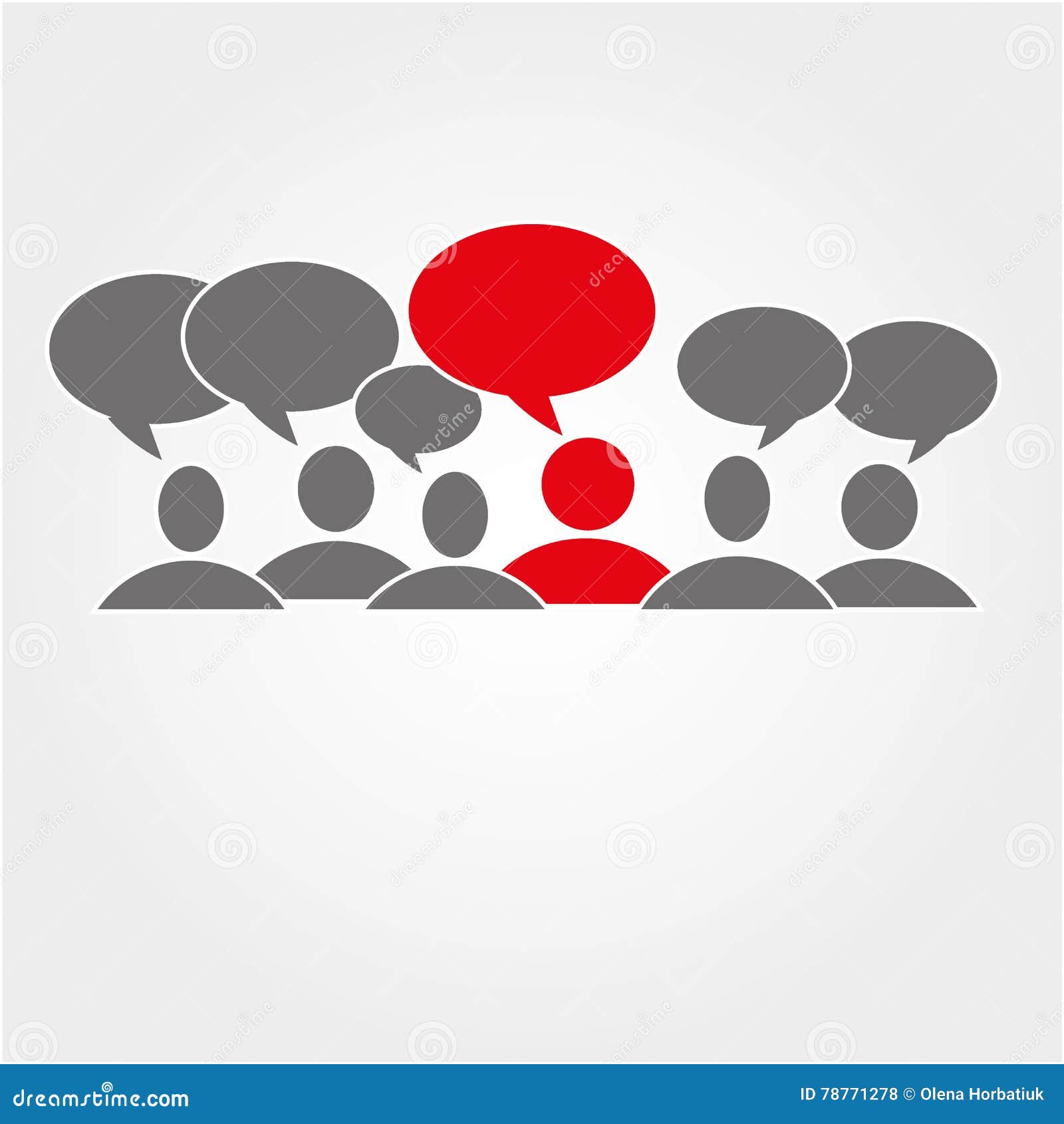 Vertical graph. stock vector. Illustration of presentation - 78771278