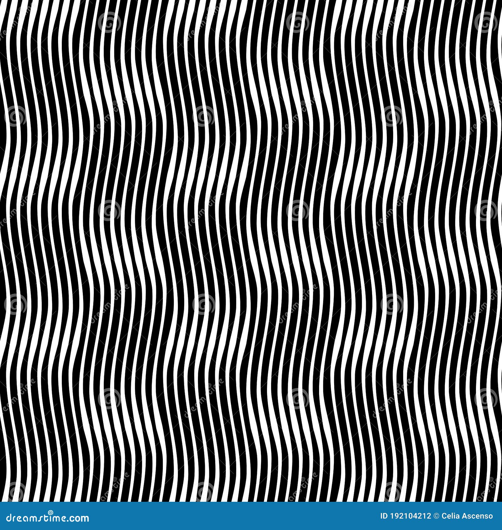 Vertical Graphical Lines Seamless Pattern Stock Illustration ...