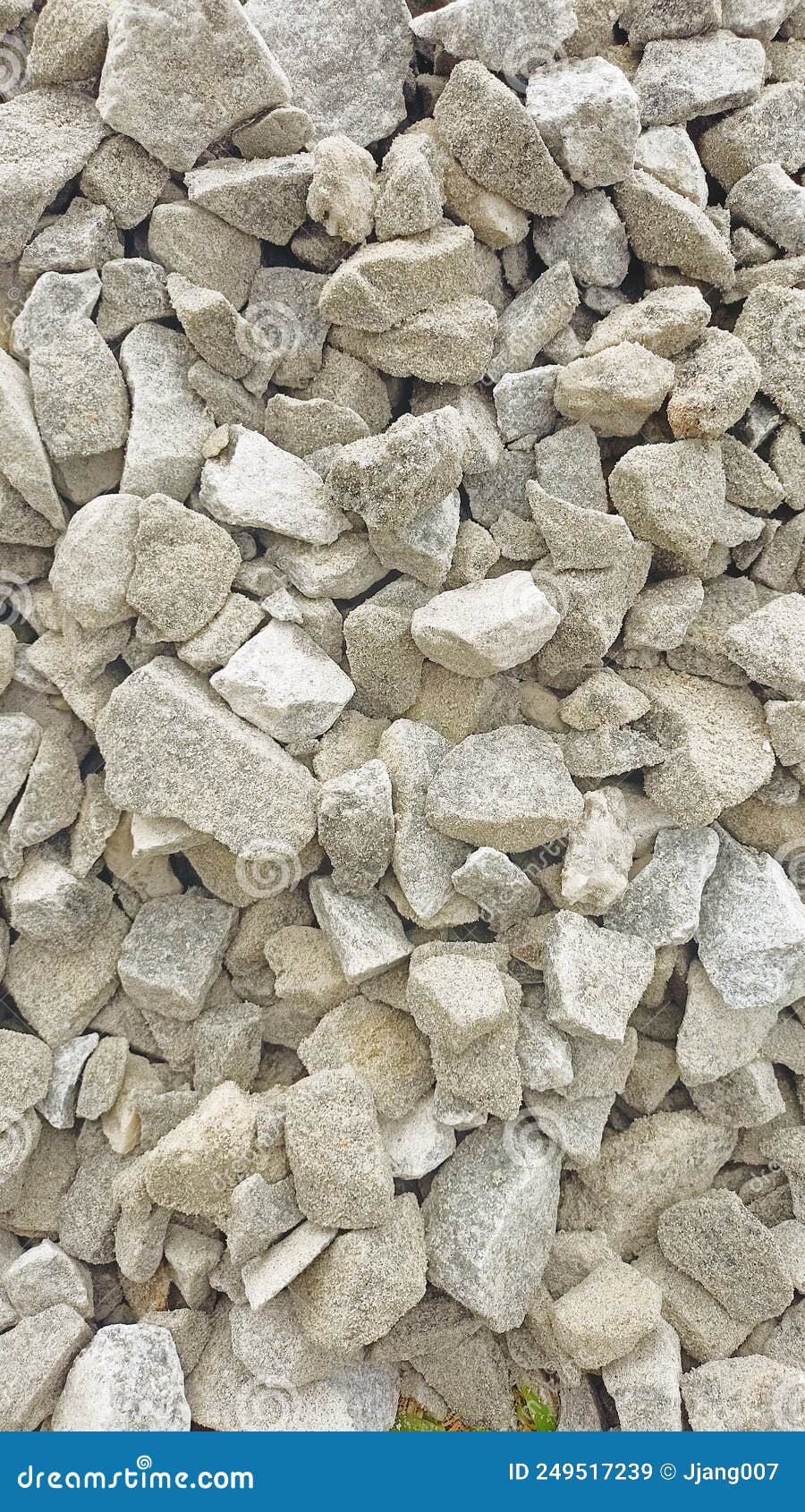 Vertical Gravel for Construction Boulder Engineering Stock Image ...