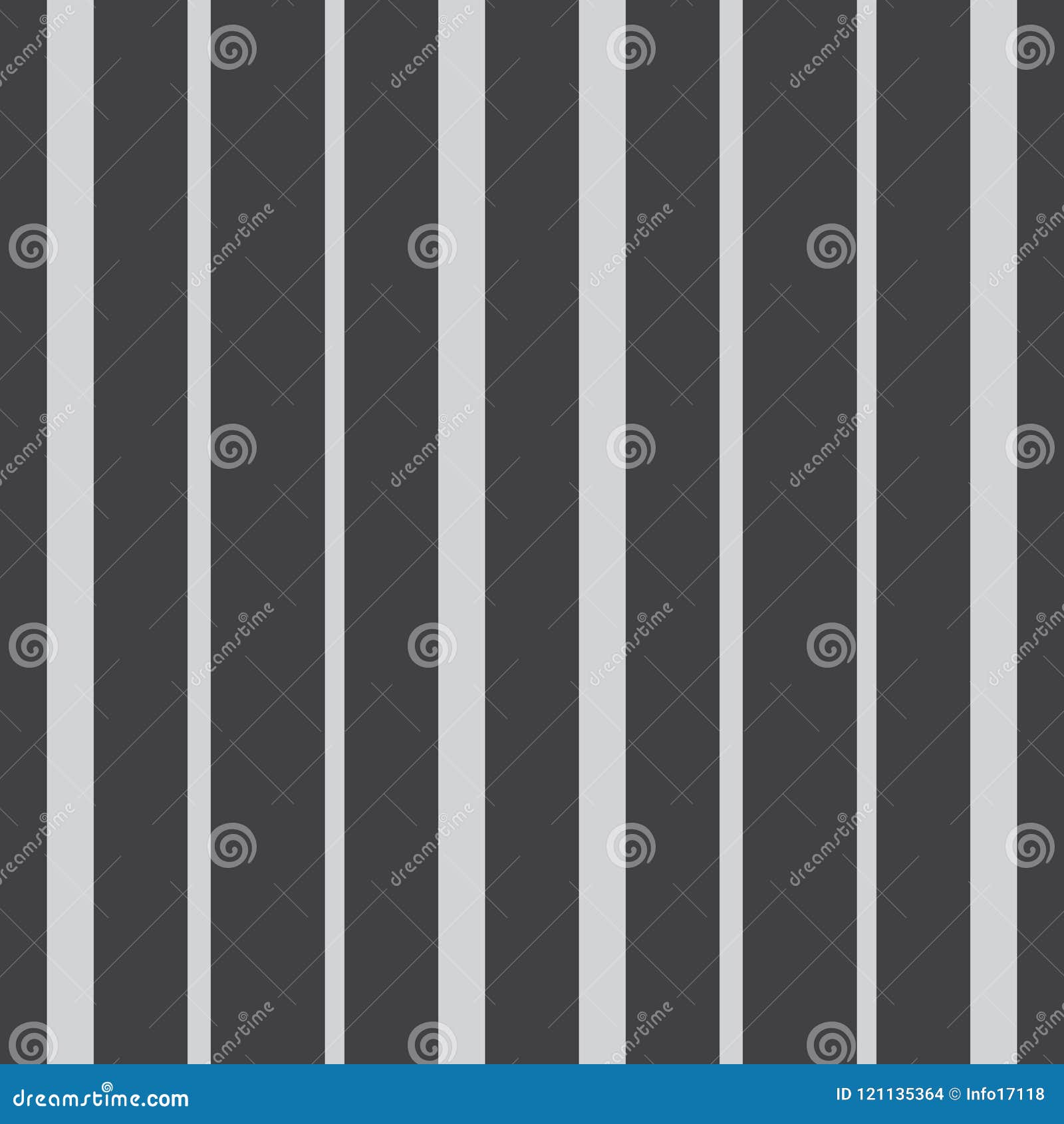 Vertical Gray Stripes Seamless Print Vector Stock Vector - Illustration ...
