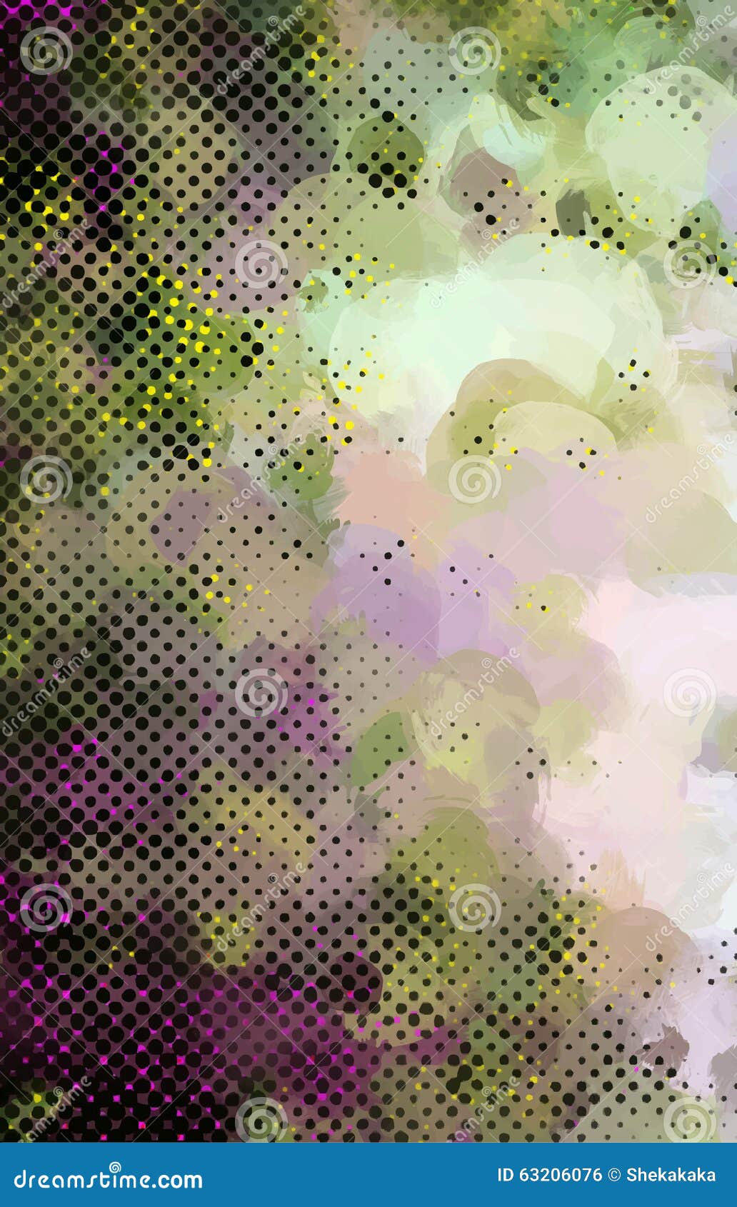 Vertical green background stock illustration. Illustration of pattern ...