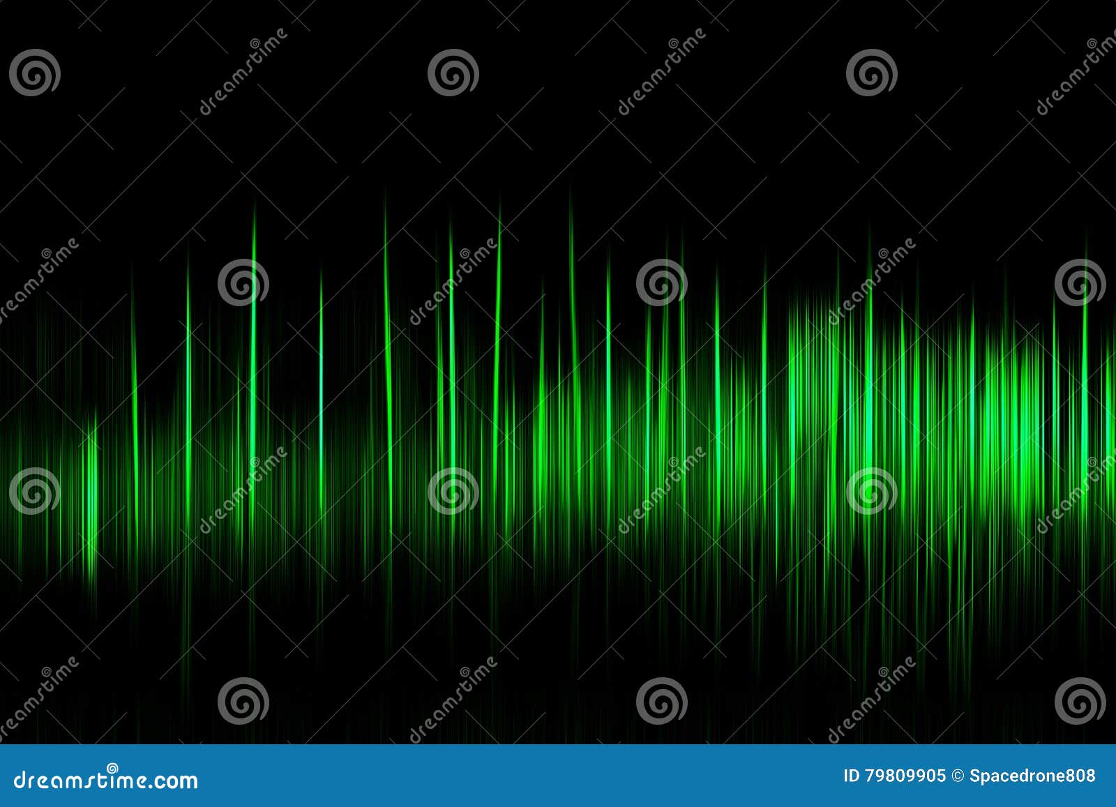 Vertical Green Motion Blur Osc Background Stock Image - Image of ...