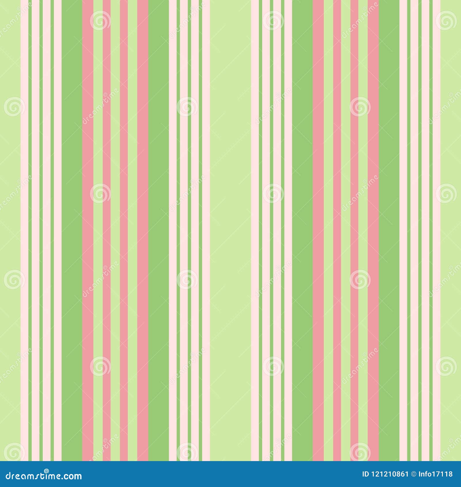 Vertical Green Stripes Print Vector Stock Vector - Illustration of ...