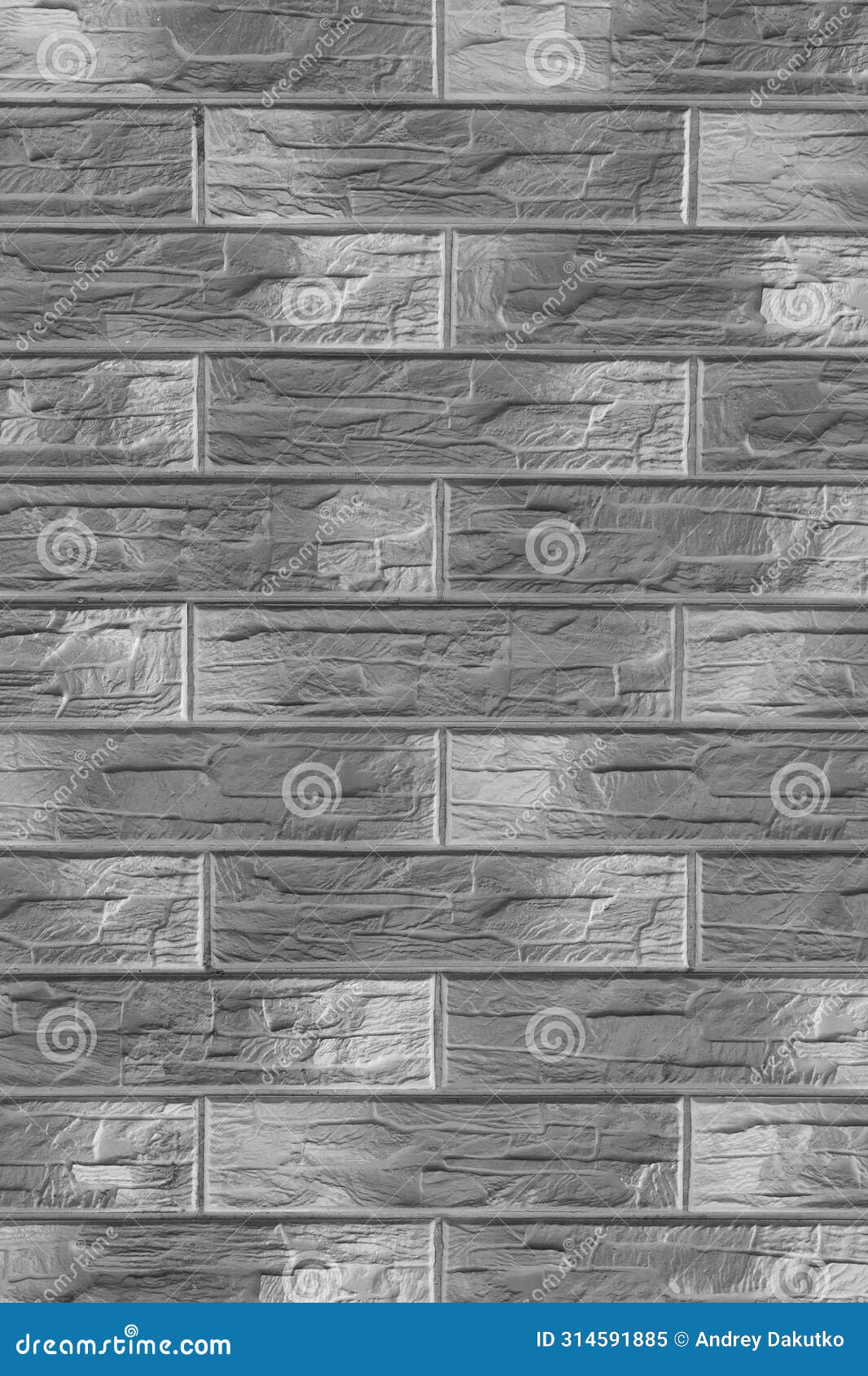 Vertical Grey Abstract Pattern Brickwork Masonry Brick Wall Texture ...