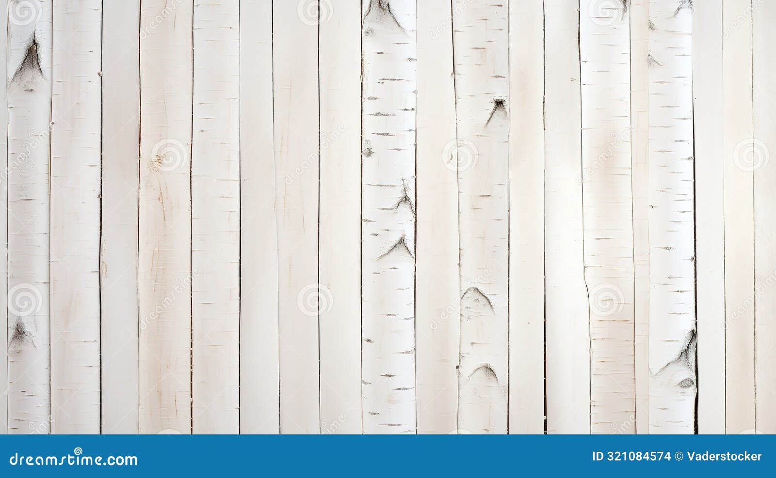 Vertical Grooves on White Wood Surface for a Rustic Touch Stock ...