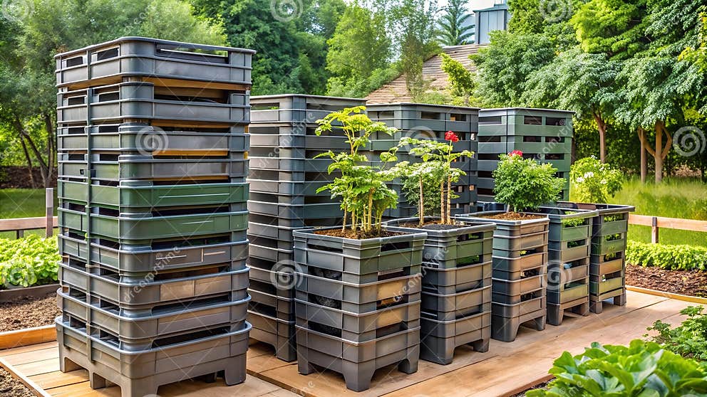 Vertical Harmony: Stackable Compost Bins for the UBA Nutrition Student ...