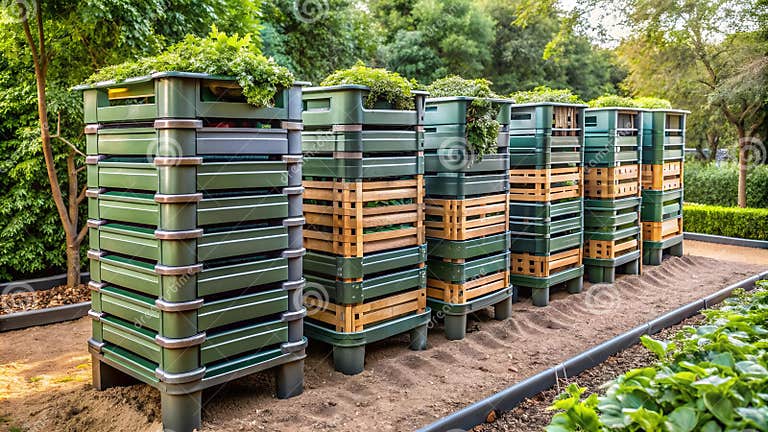 Vertical Harmony: Stackable Compost Bins for the UBA Nutrition Student ...