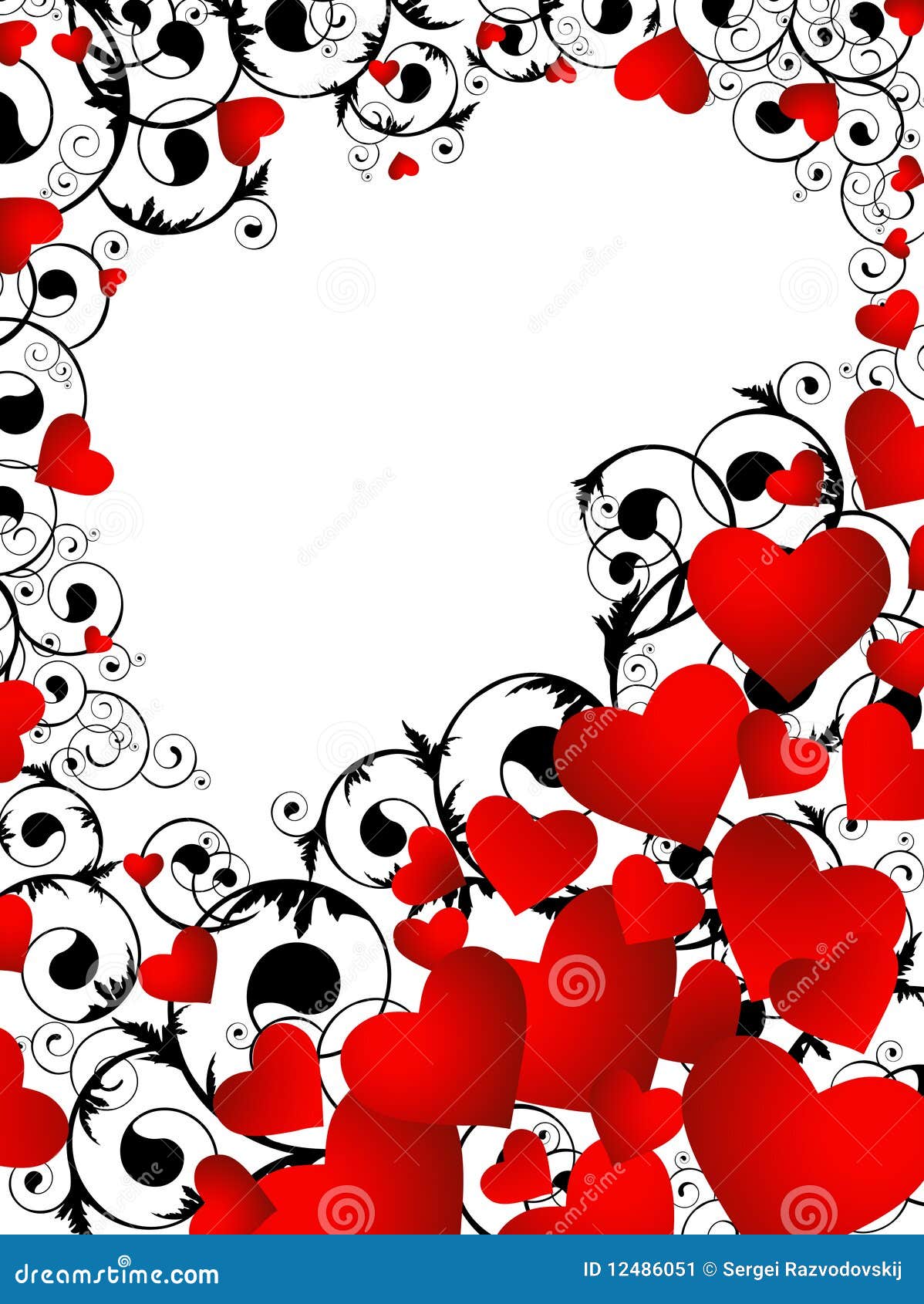 Vertical Heart Frame Stock Illustrations – 2,026 Vertical Heart Frame ...