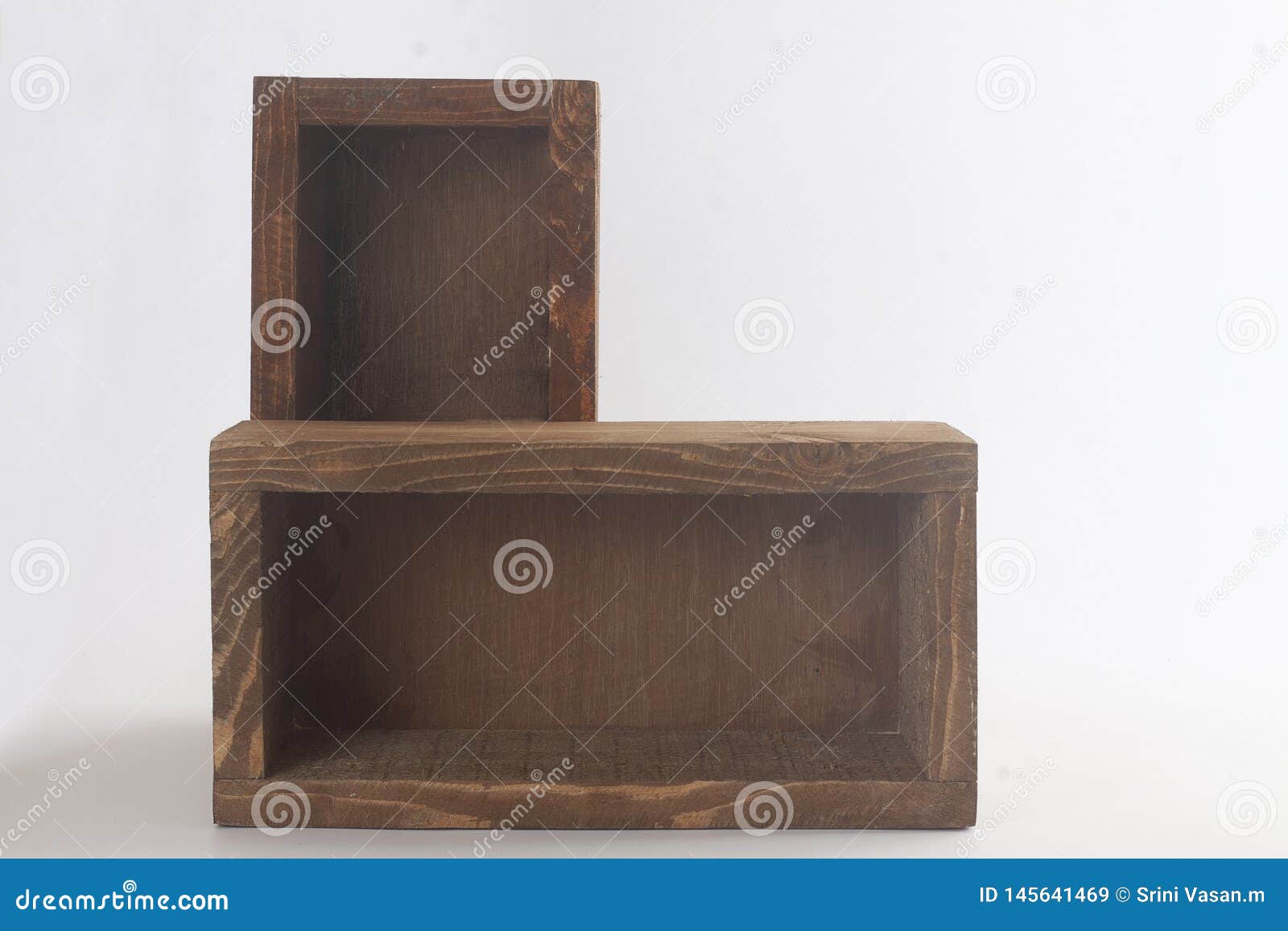 Vertical and Horizontal Box Stock Image - Image of home, depth: 145641469