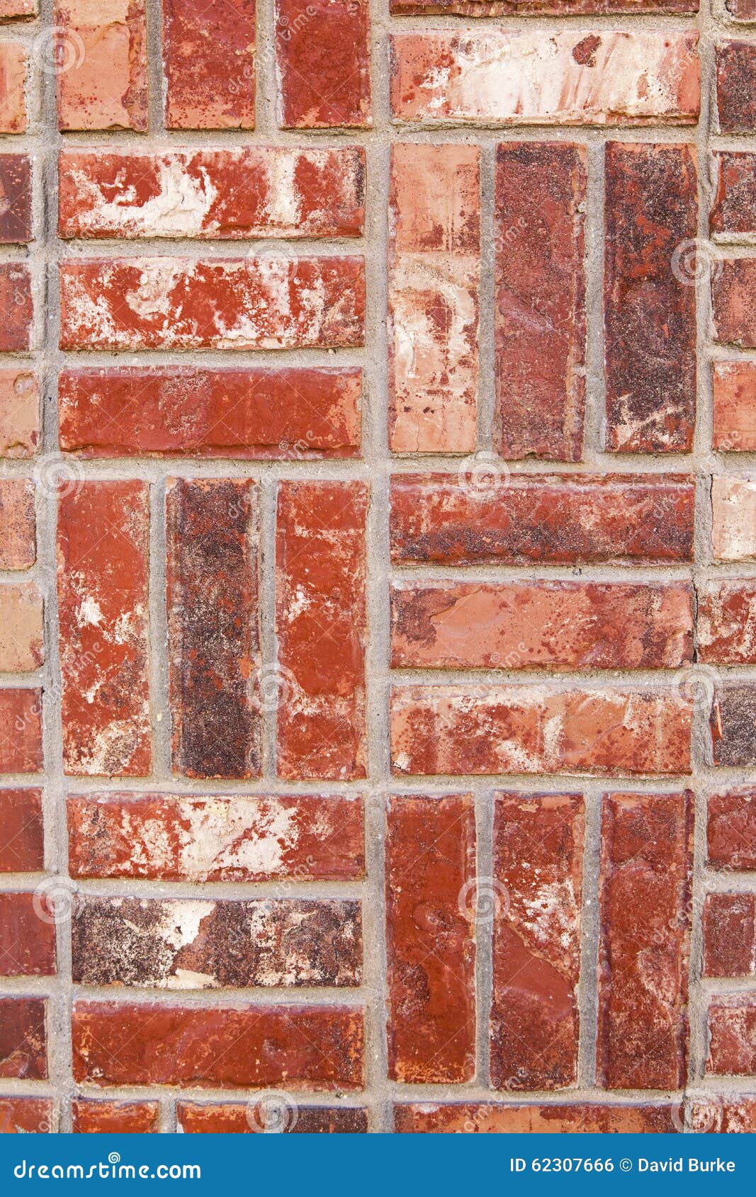 Vertical Brick Wall and Horizontal Bricks Stock Photo - Image of ...