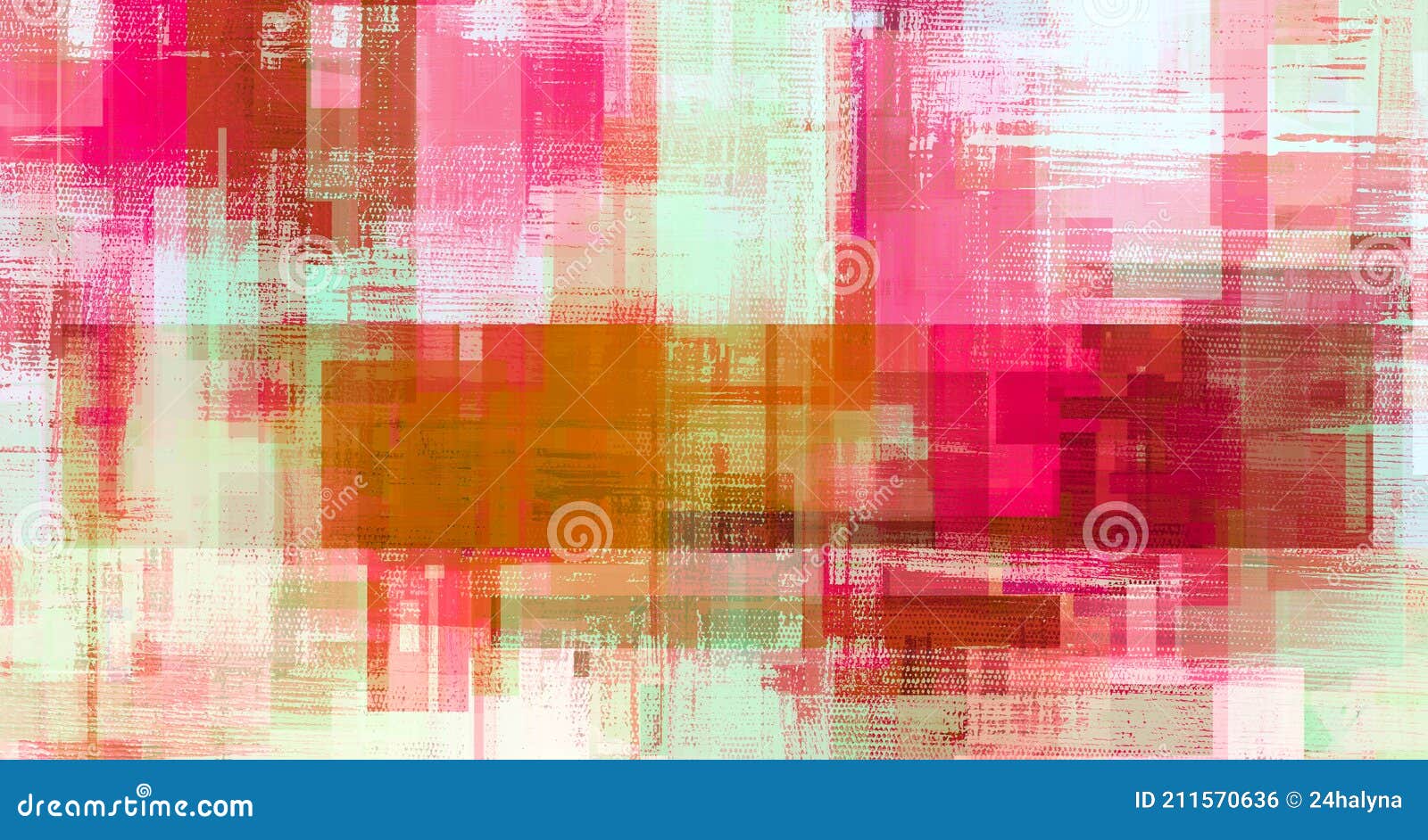 Vertical and Horizontal Brush Strokes, Dark Copy Space and Grunge ...