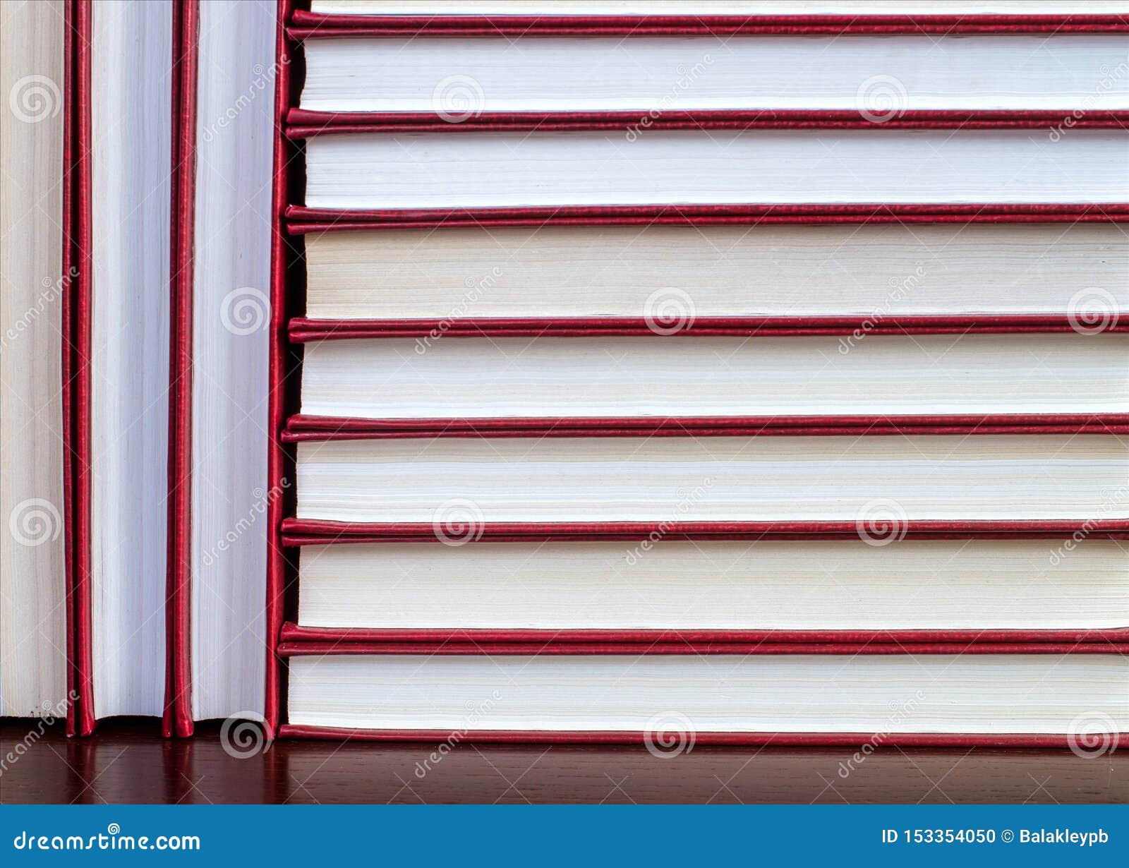 Vertical and Horizontal Stacks of Books Stock Photo - Image of literary ...