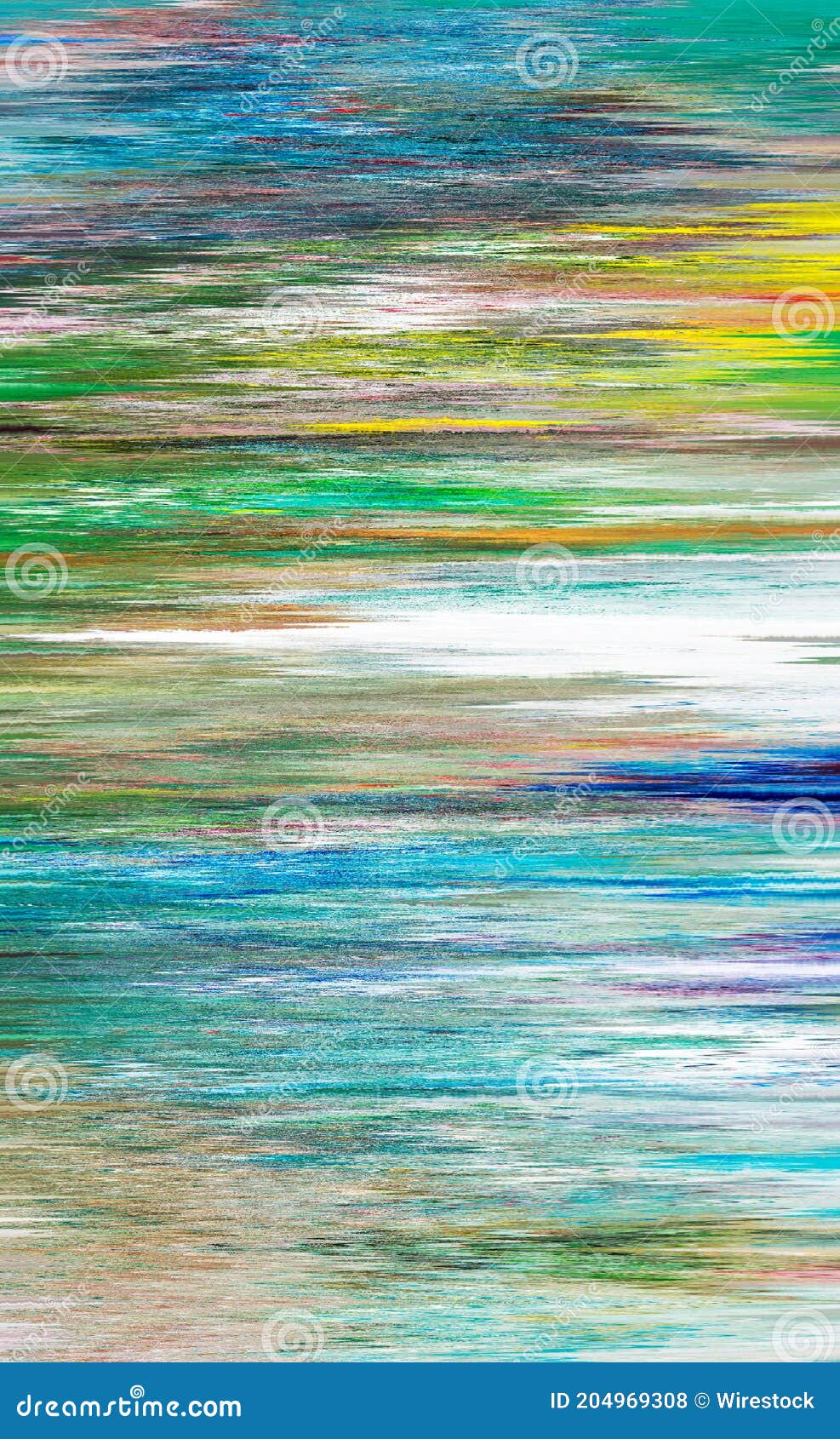 Vertical Illustration of a Colorful Design - Good for Backgrounds Stock ...