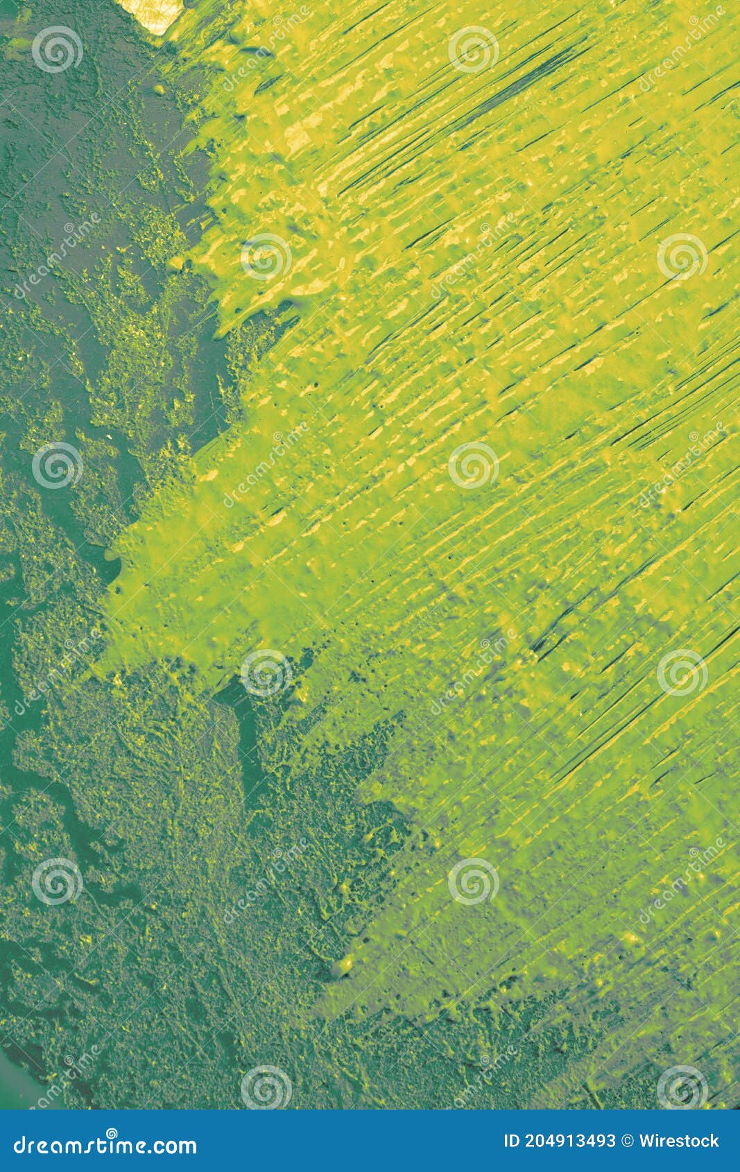 Vertical Illustration of a Light Green Gradient on a Mud Texture Stock ...