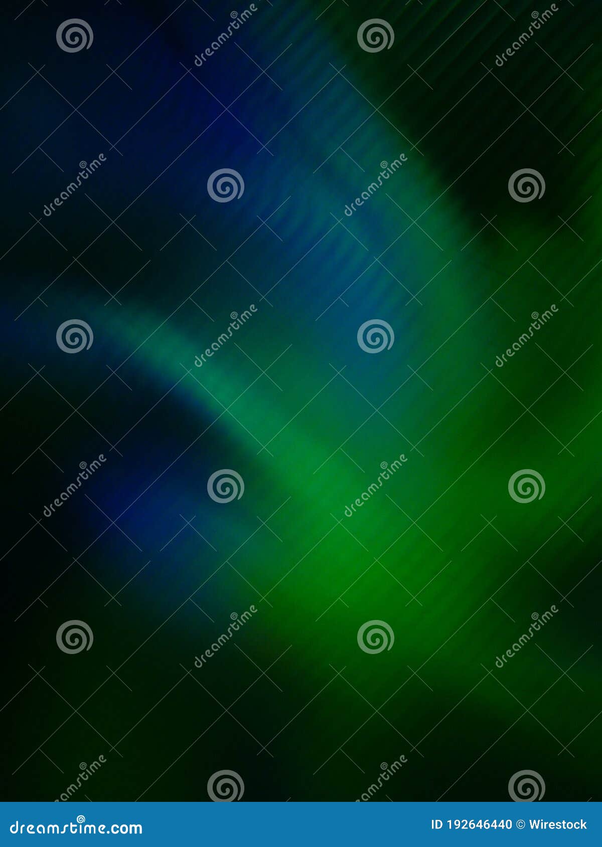 Vertical Illustration of Staggered Refracted Mottled Light Layers with ...