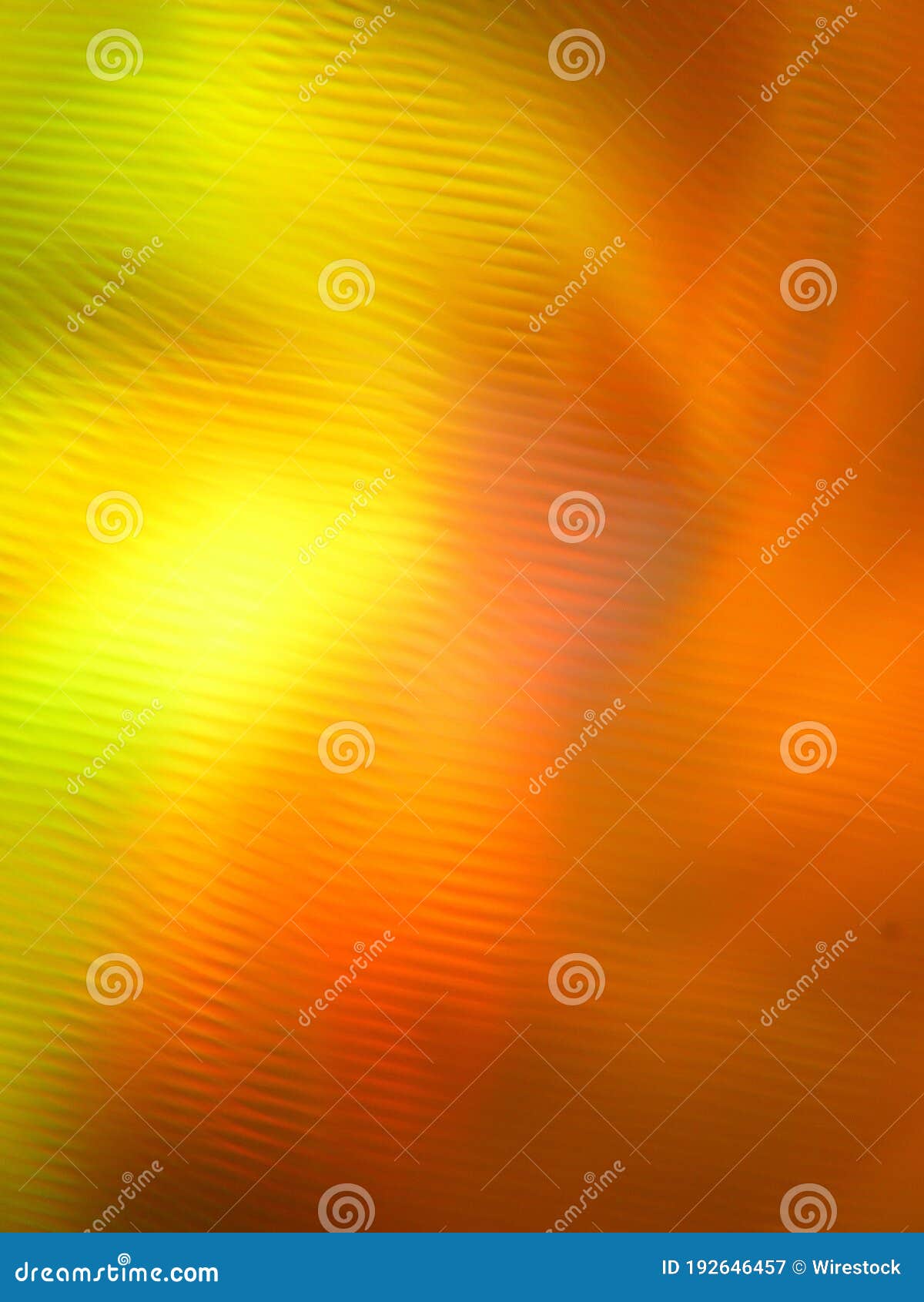 Vertical Illustration of Staggered Refracted Mottled Light Layers with ...