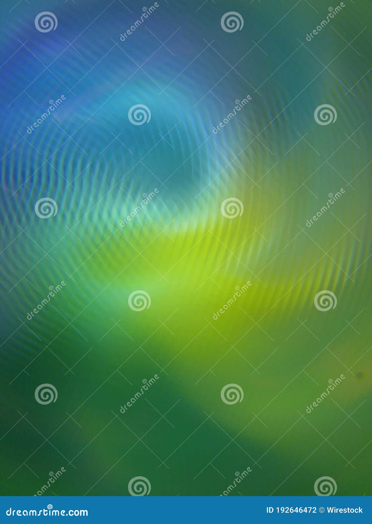 Vertical Illustration of Staggered Refracted Mottled Light Layers with ...