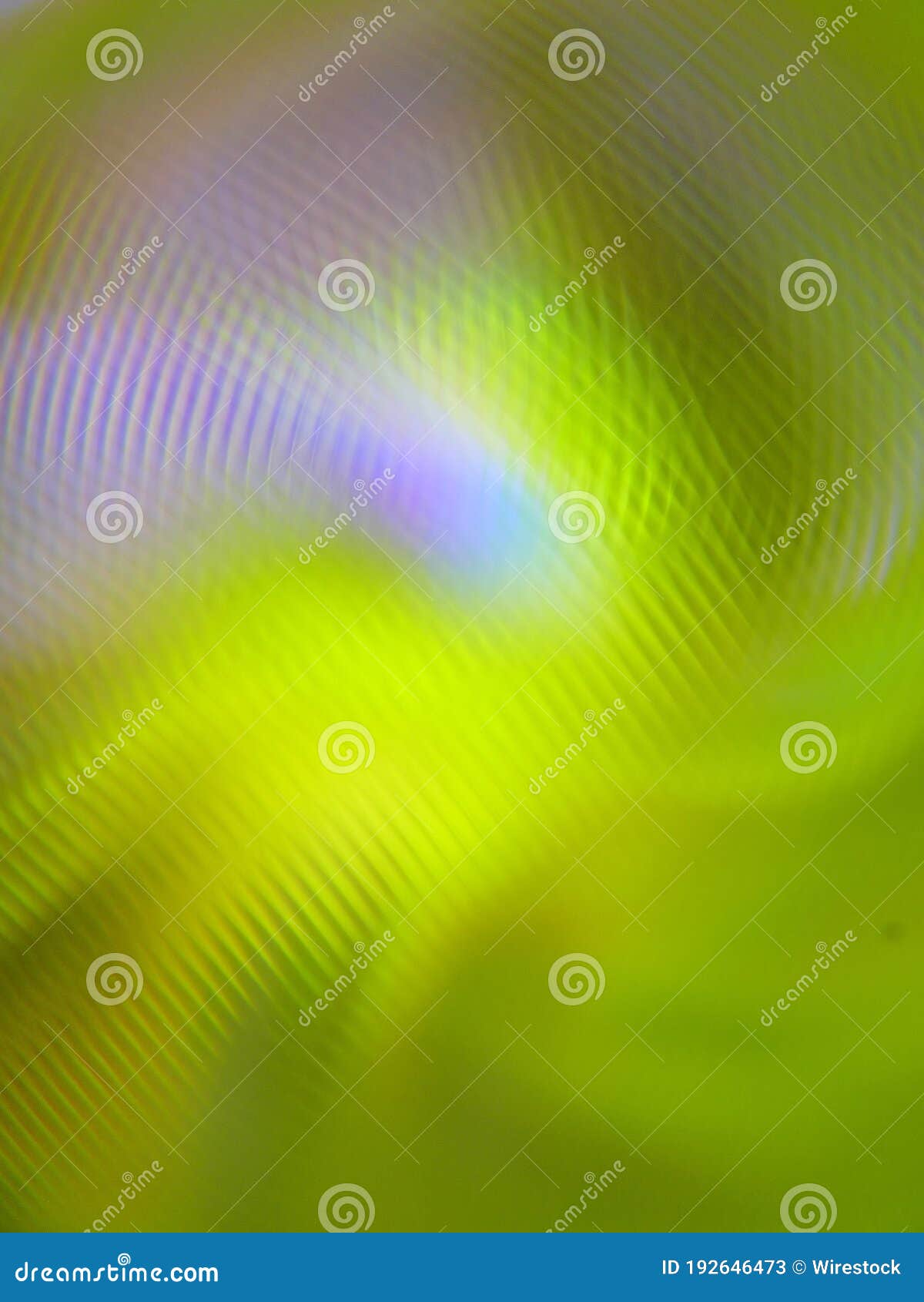 Vertical Illustration of Staggered Refracted Mottled Light Layers with ...